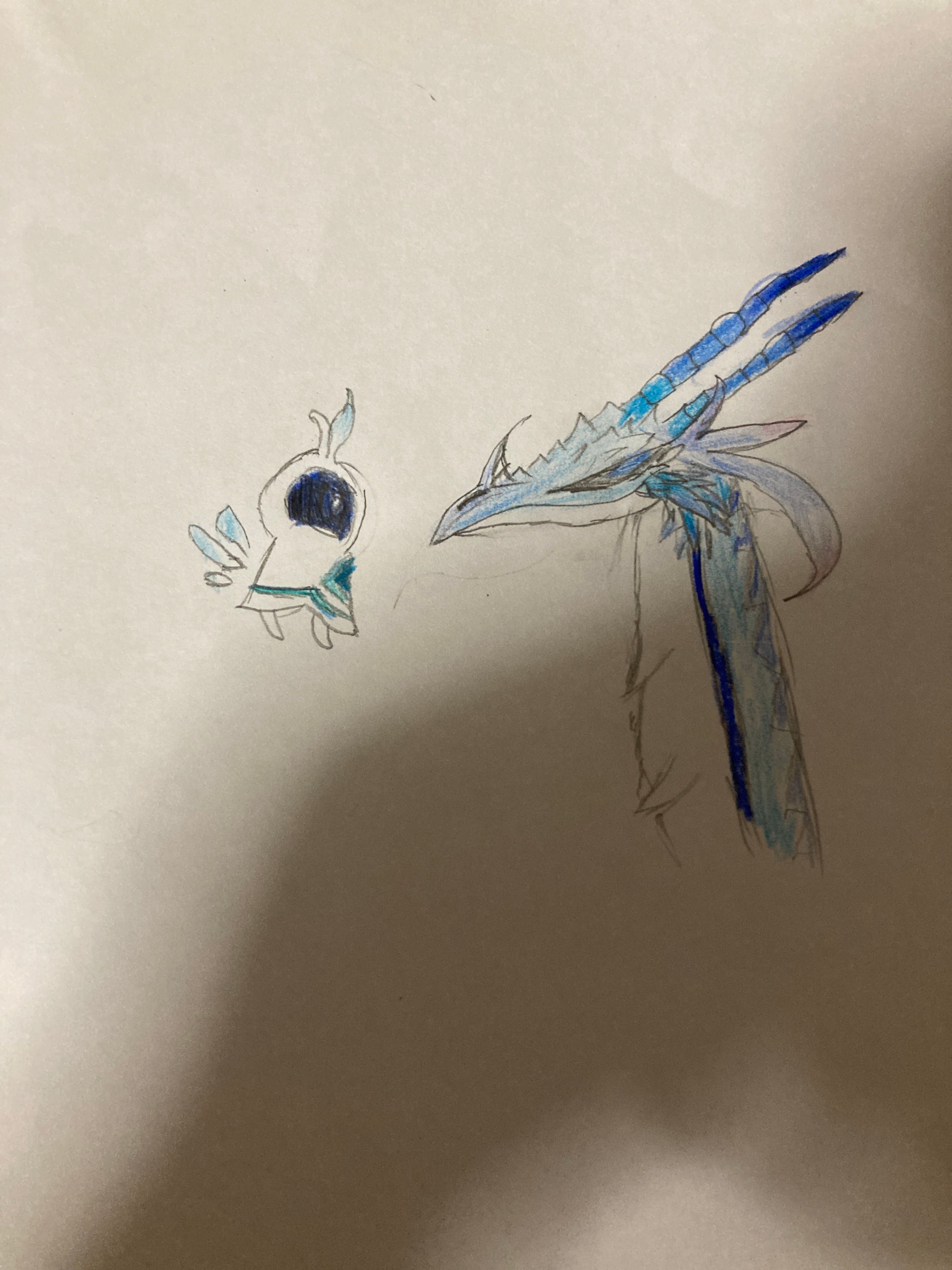 Dvalin and wind spirit Venti Genshin Impact | HoYoLAB