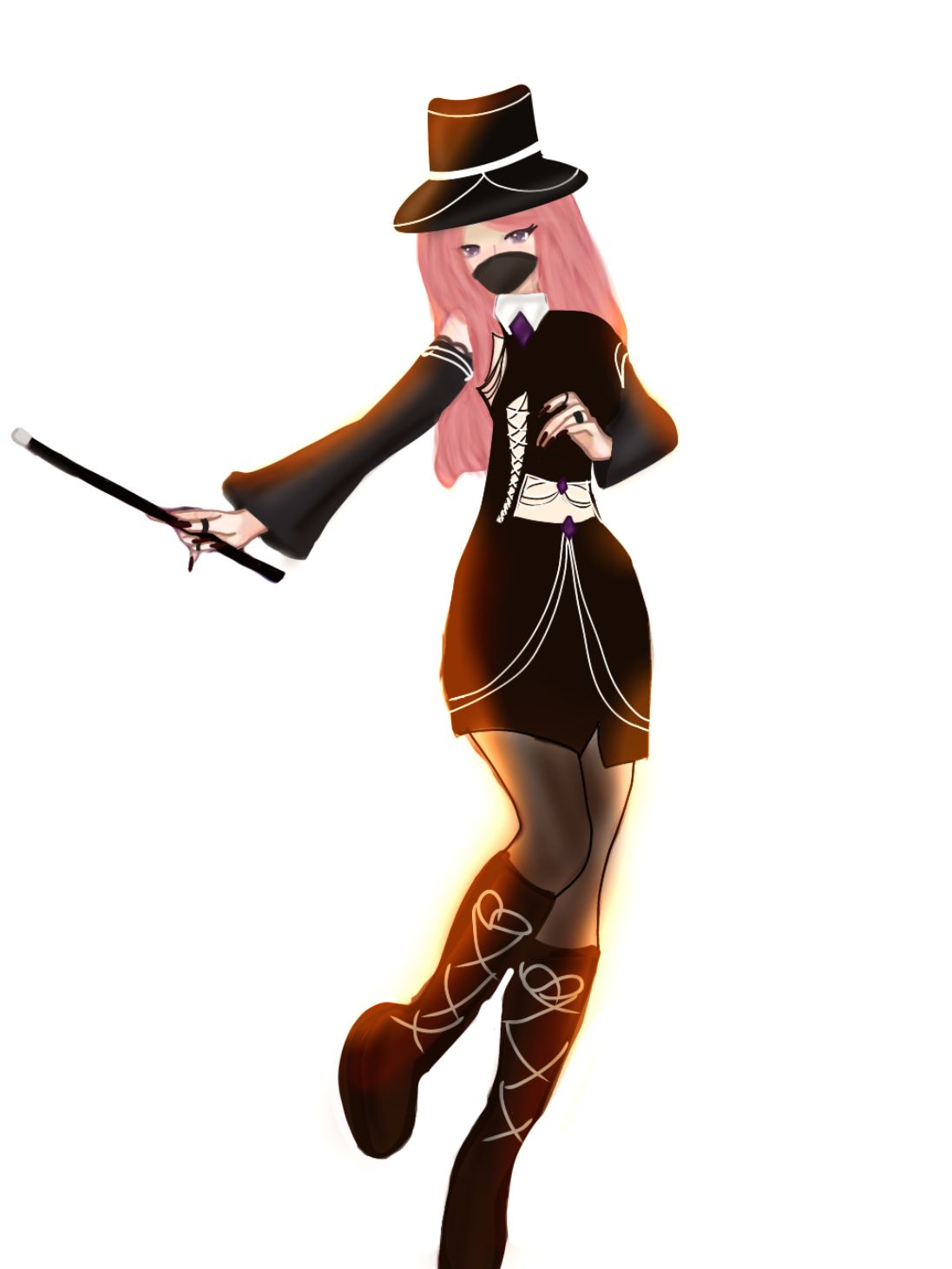 An old redesign of yea miko💀 Genshin Impact | HoYoLAB