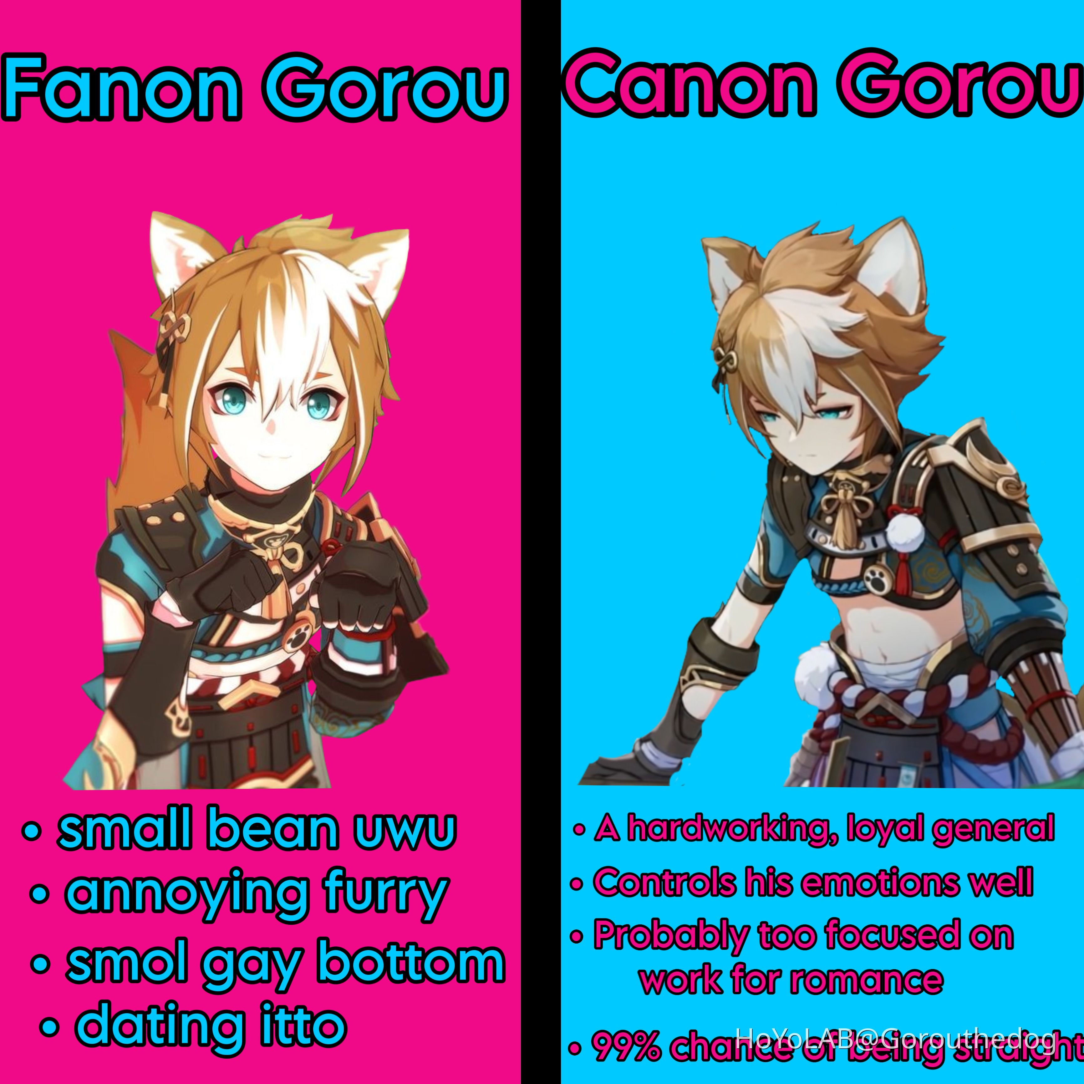 Fanon verses Canon - Watasumi Island Editon Genshin Impact | HoYoLAB
