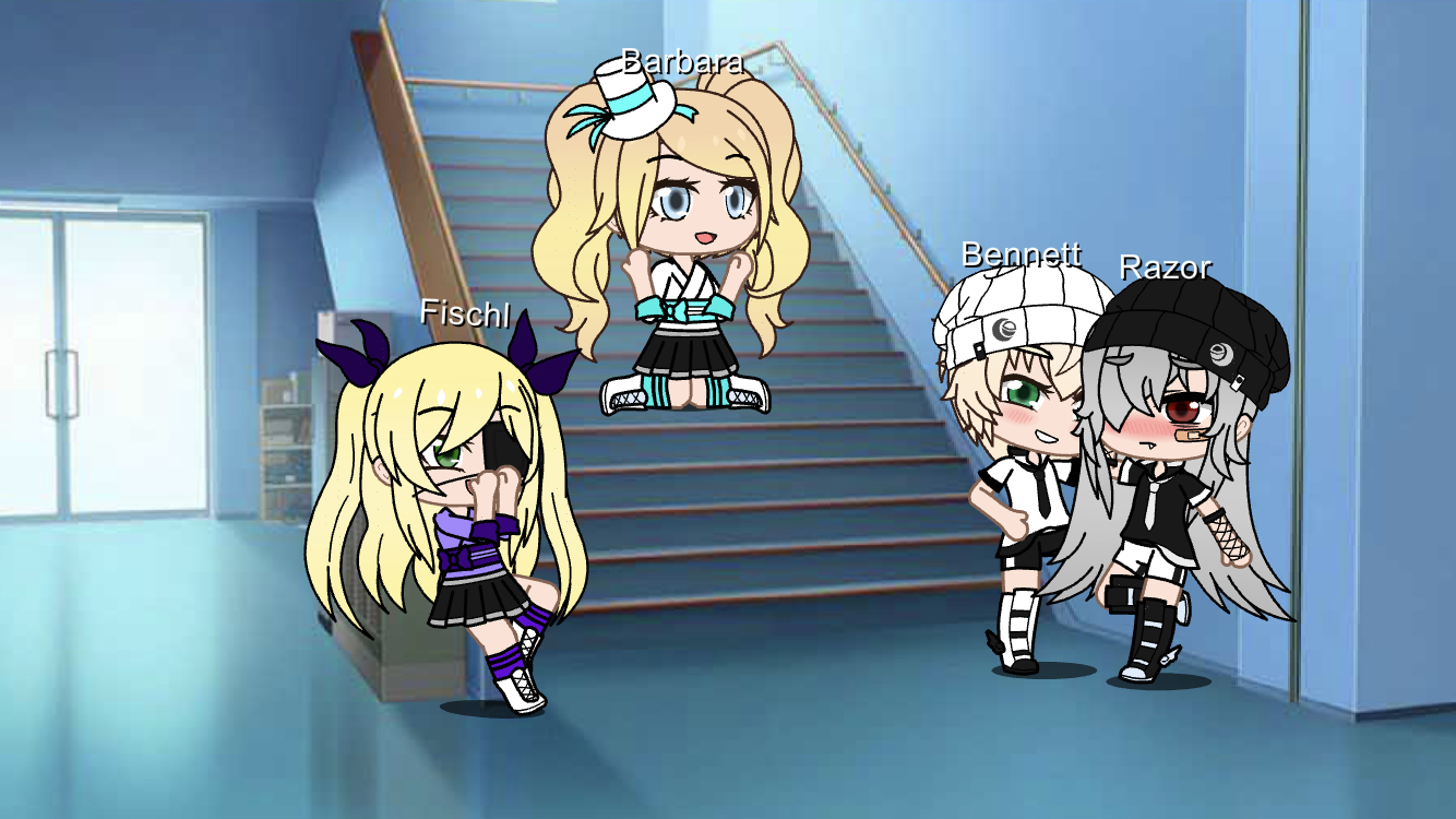 Genshin School ships | DAY ONE Genshin Impact | HoYoLAB