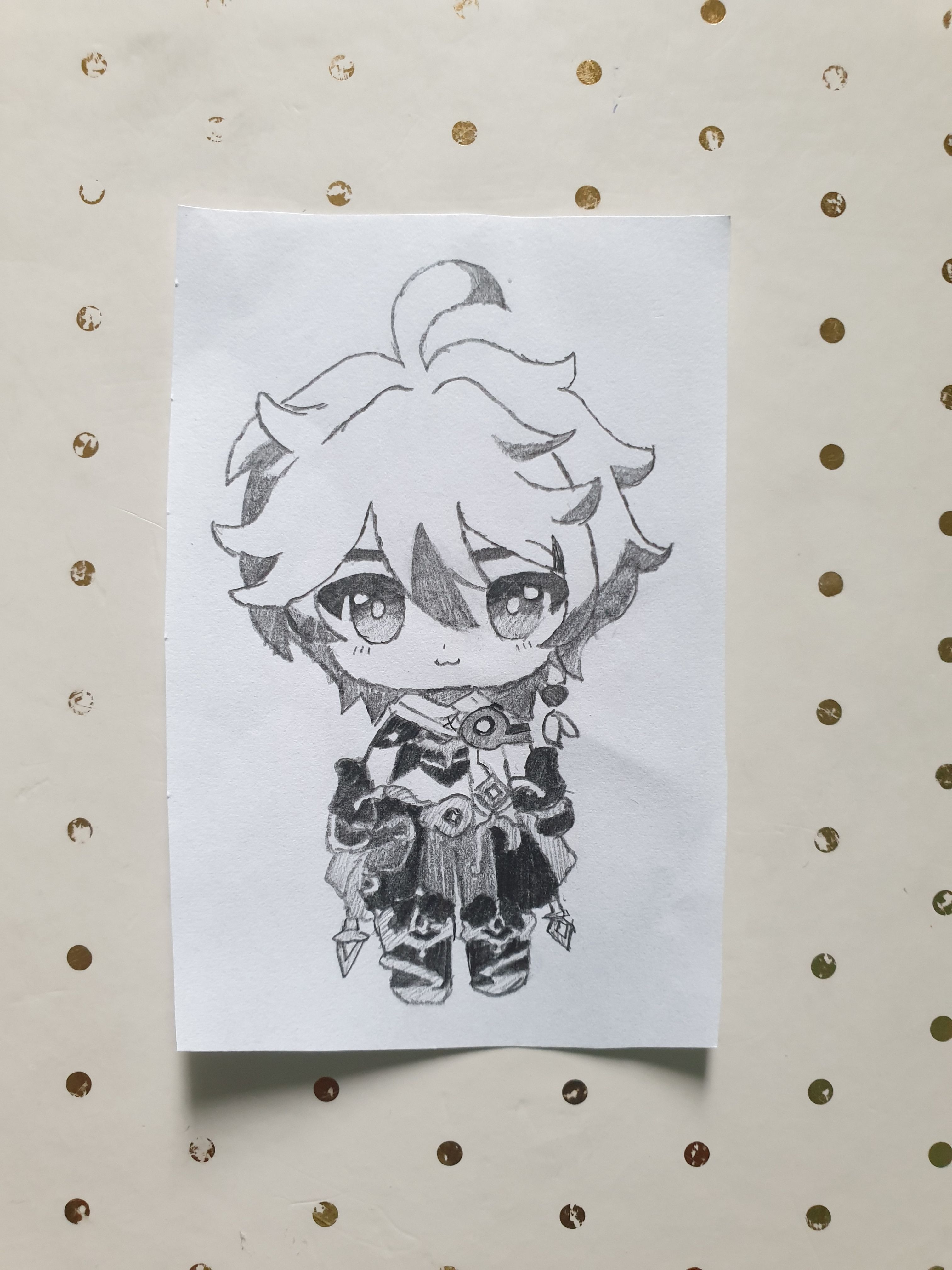 Did Baby Aether ♡ Genshin Impact | HoYoLAB