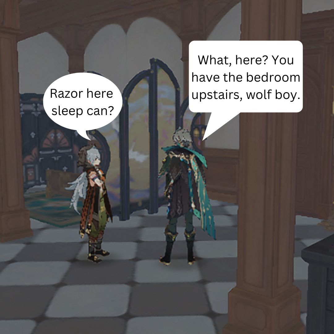 Genshin Comic 4 - Cyno's punishment Genshin Impact | HoYoLAB