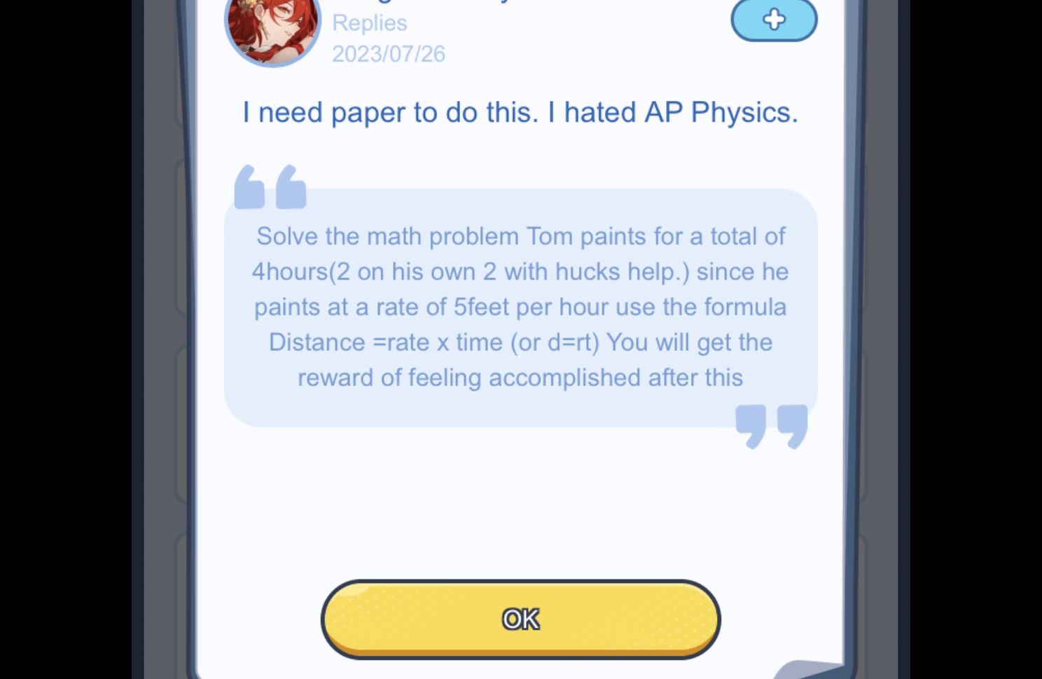 Solving math😇 Genshin Impact | HoYoLAB