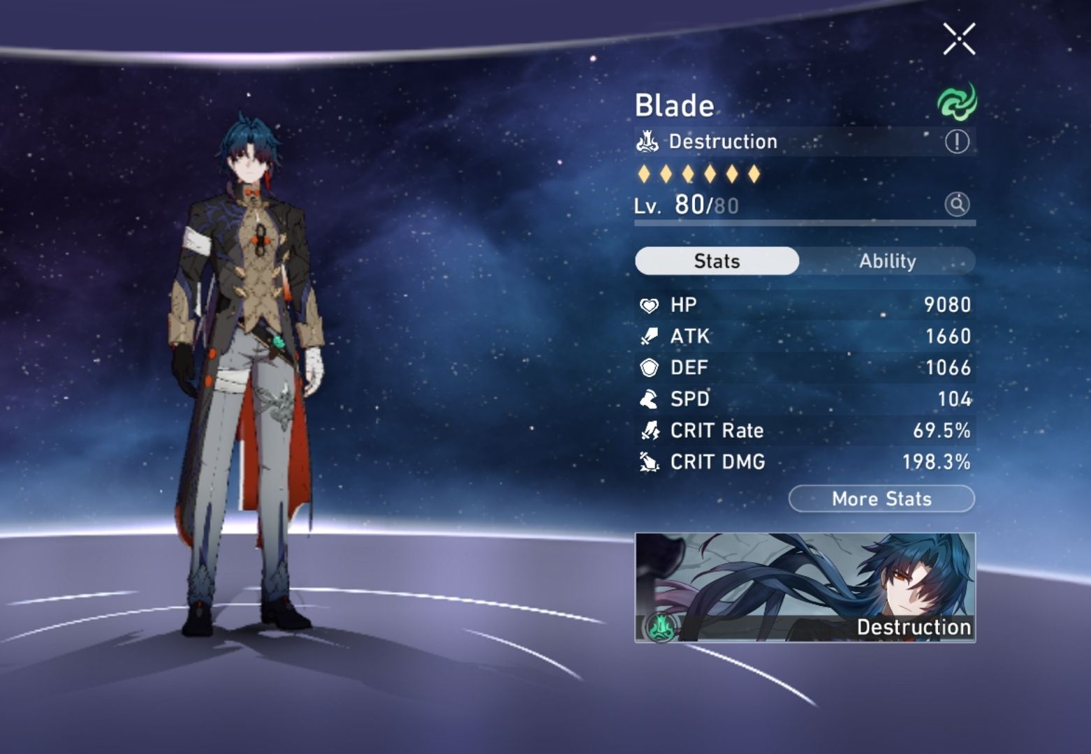 My Blade is finally complete! Honkai: Star Rail | HoYoLAB