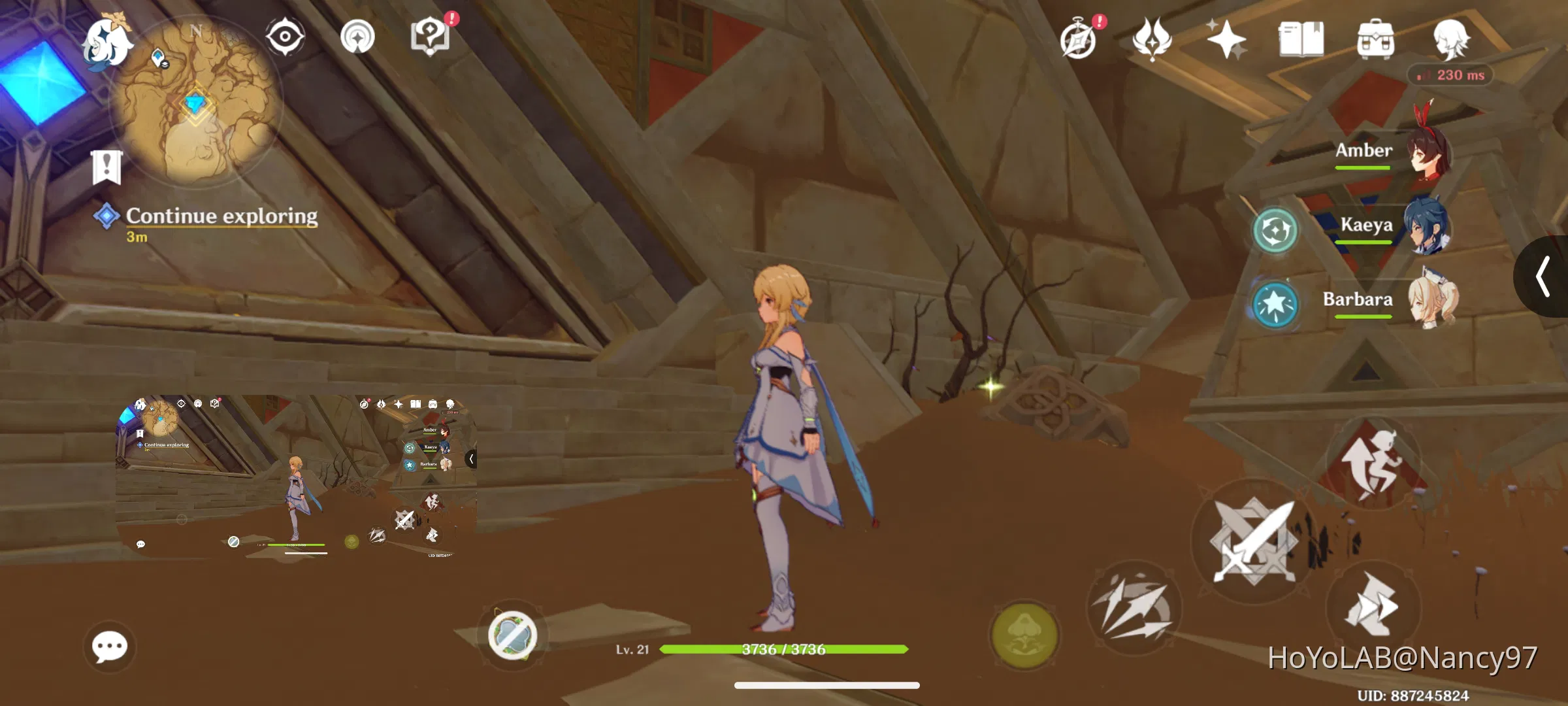 how finish this task Genshin Impact | HoYoLAB