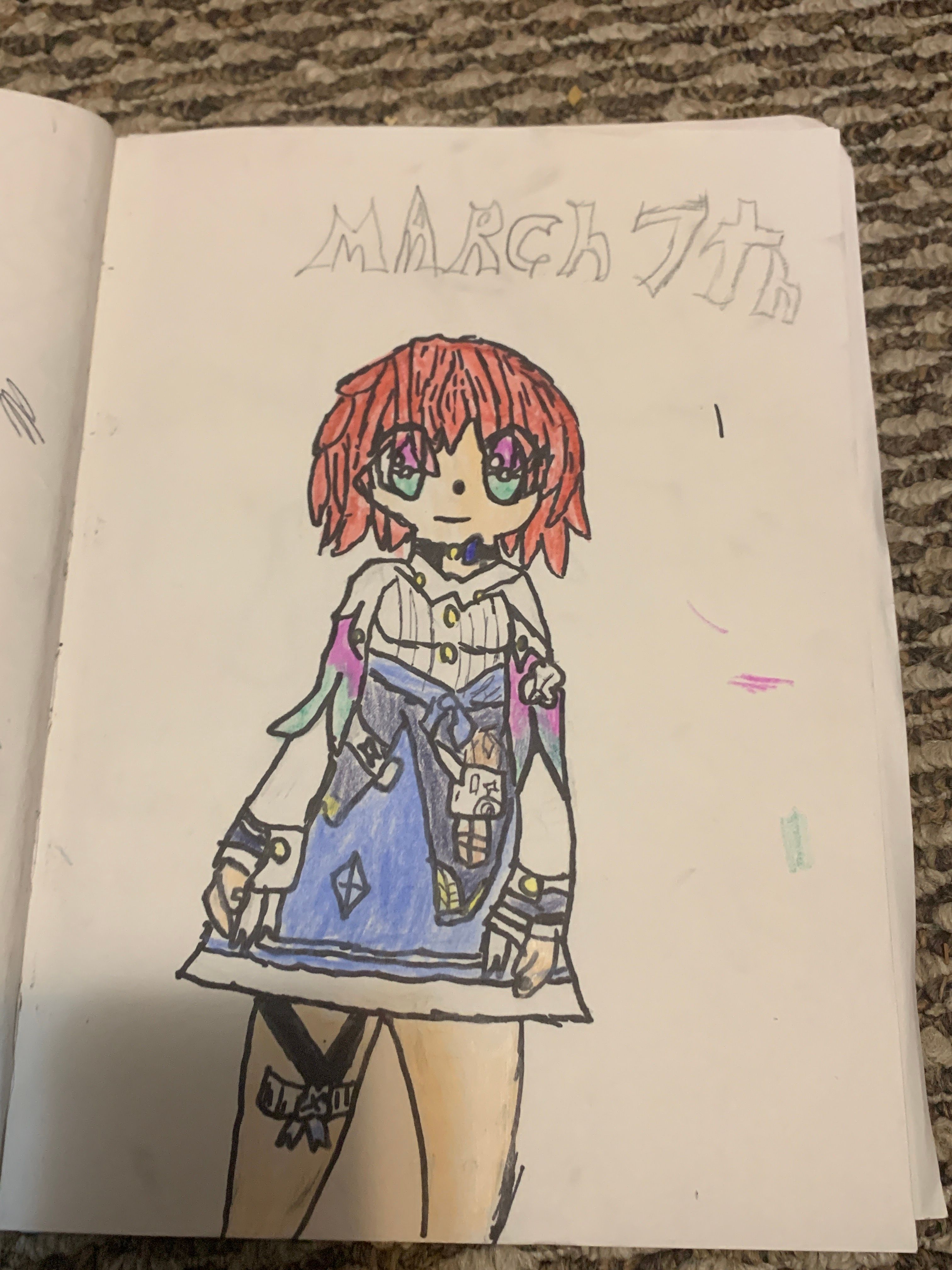 Some hsr art :3 what should i do next? Honkai: Star Rail | HoYoLAB