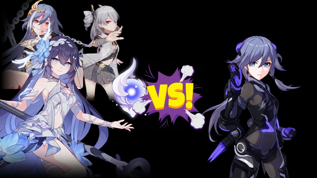 [Honkai Impact 3] SK Shield Break EX ABYSS RED LOTUS, HoRb (S1) HoS (S2) Terminal Aide 0017 (SSS ...