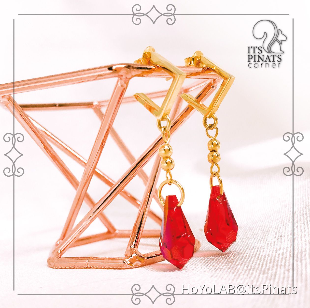 REAL LIFE CHILDE EARRINGS🐳🐳 Genshin Impact | HoYoLAB