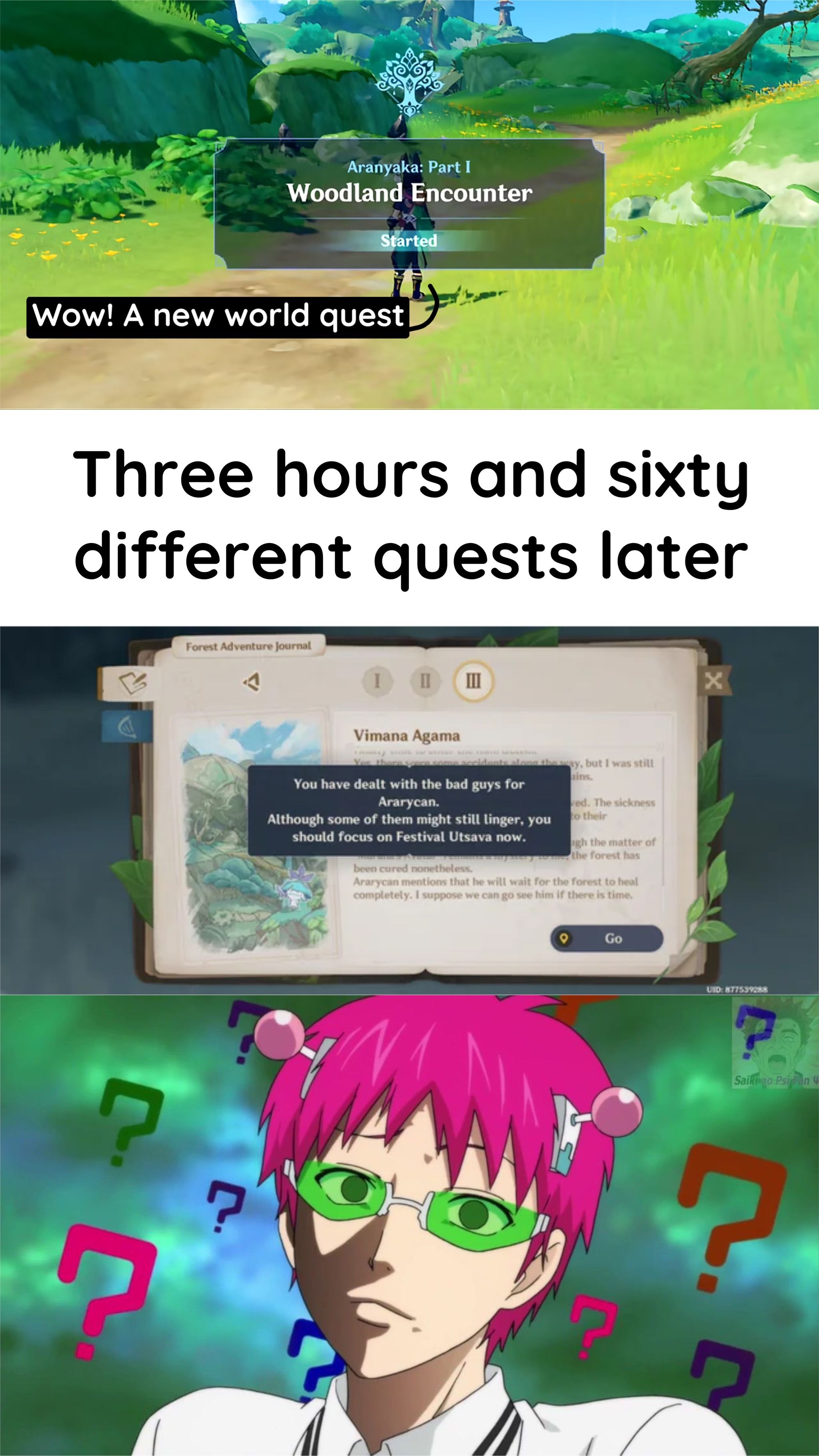 Everyone's first time in Sumeru Genshin Impact | HoYoLAB