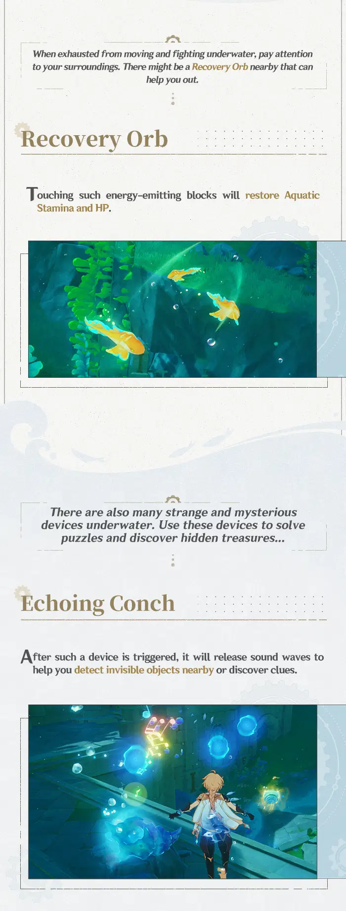 The Steambird Special Edition II: Underwater Exploration Guide Genshin Impact | HoYoLAB