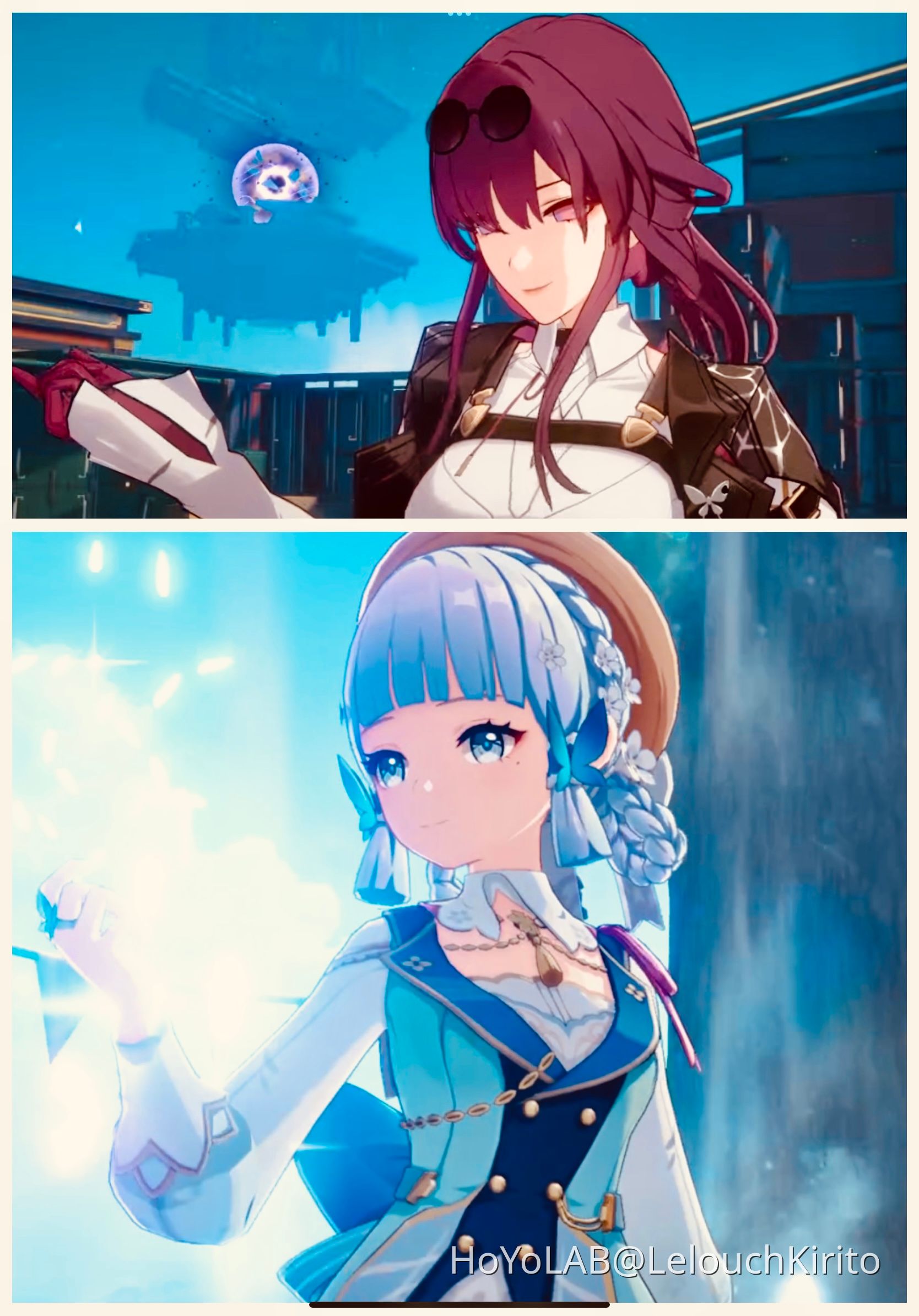 SMUG WAIFUS Genshin Impact | HoYoLAB