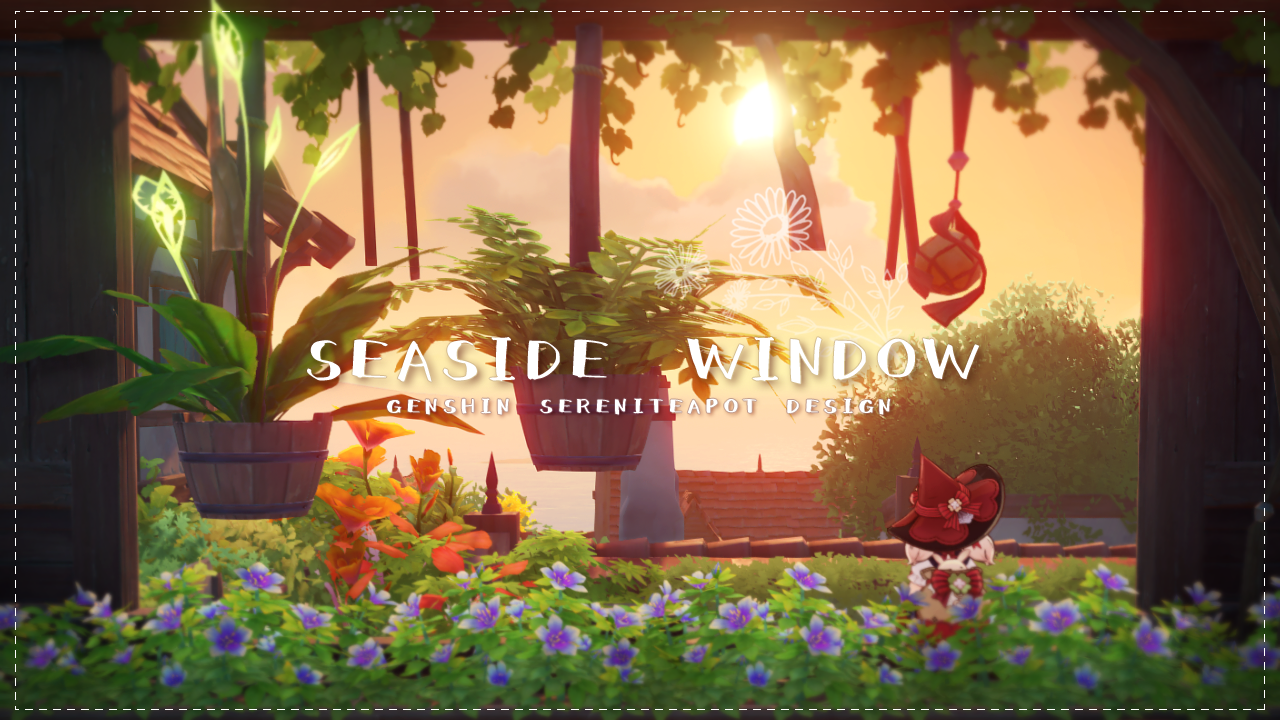 Seaside Window Genshin Impact | HoYoLAB