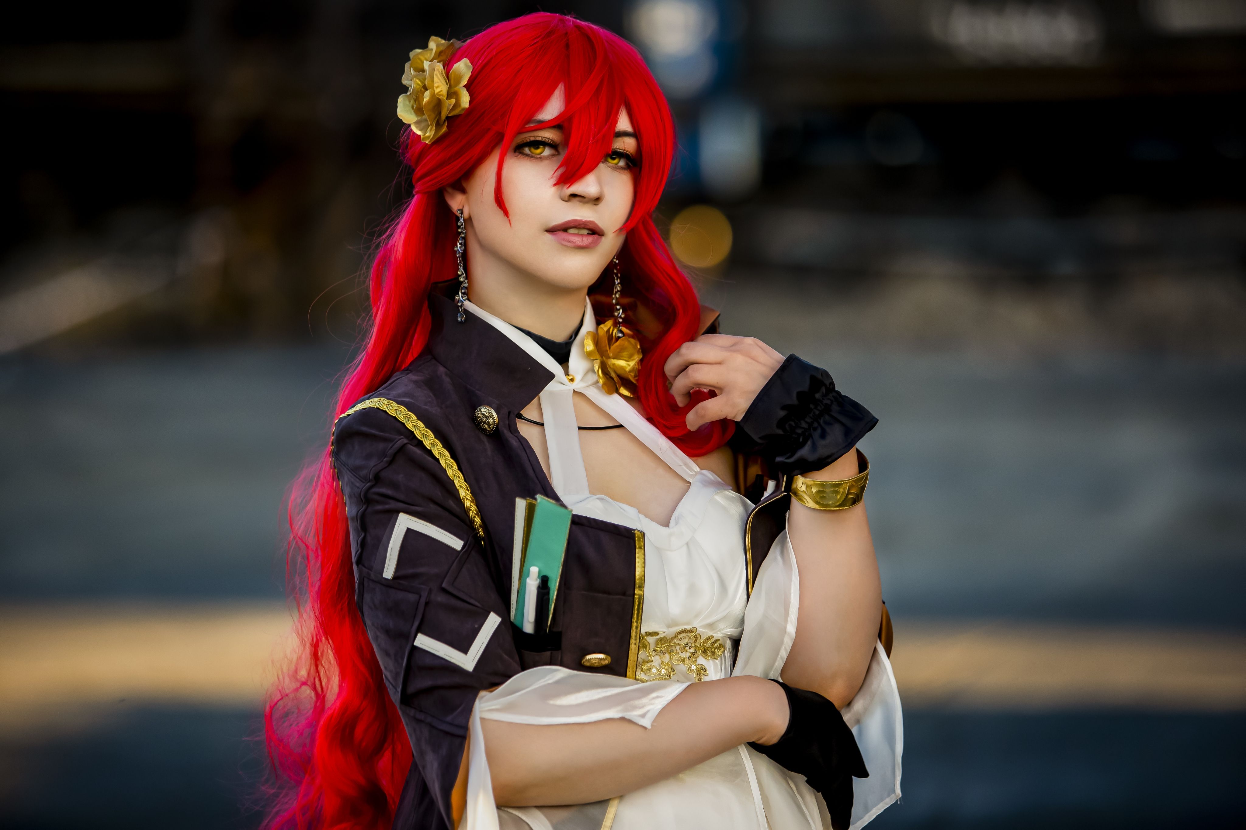 Himeko cosplay Honkai: Star Rail | HoYoLAB
