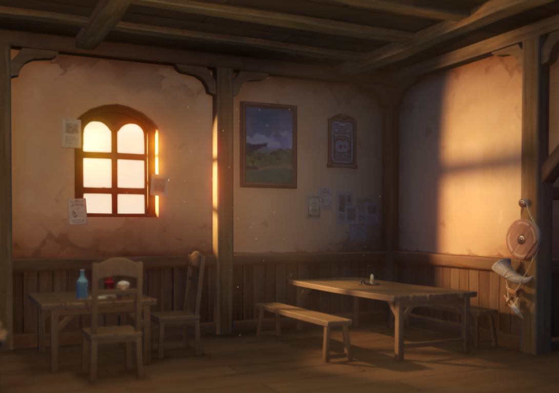 Diluc's Tavern ☆ Genshin Impact | HoYoLAB