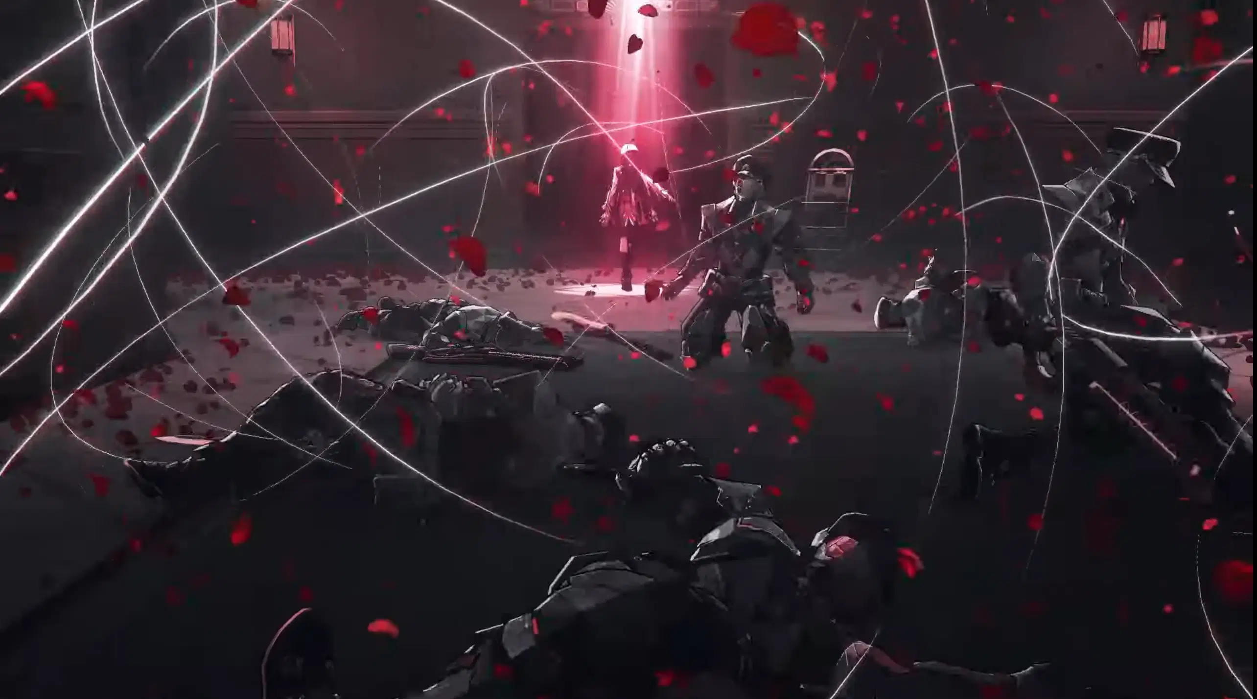 A few screengrabs from the the Kafka trailer Honkai: Star Rail | HoYoLAB