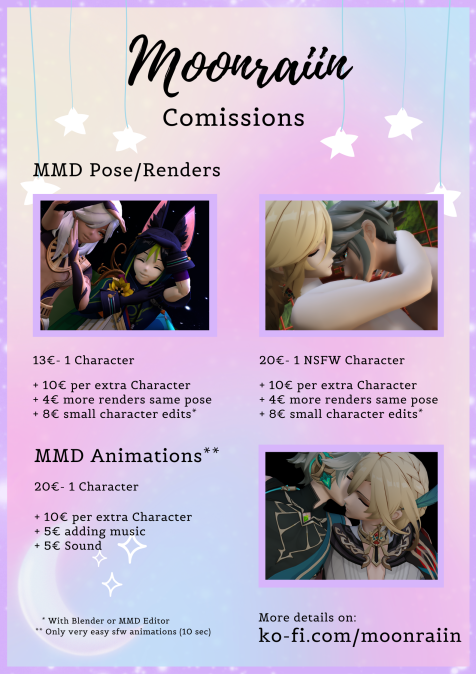 New Commission sheet Genshin Impact | HoYoLAB