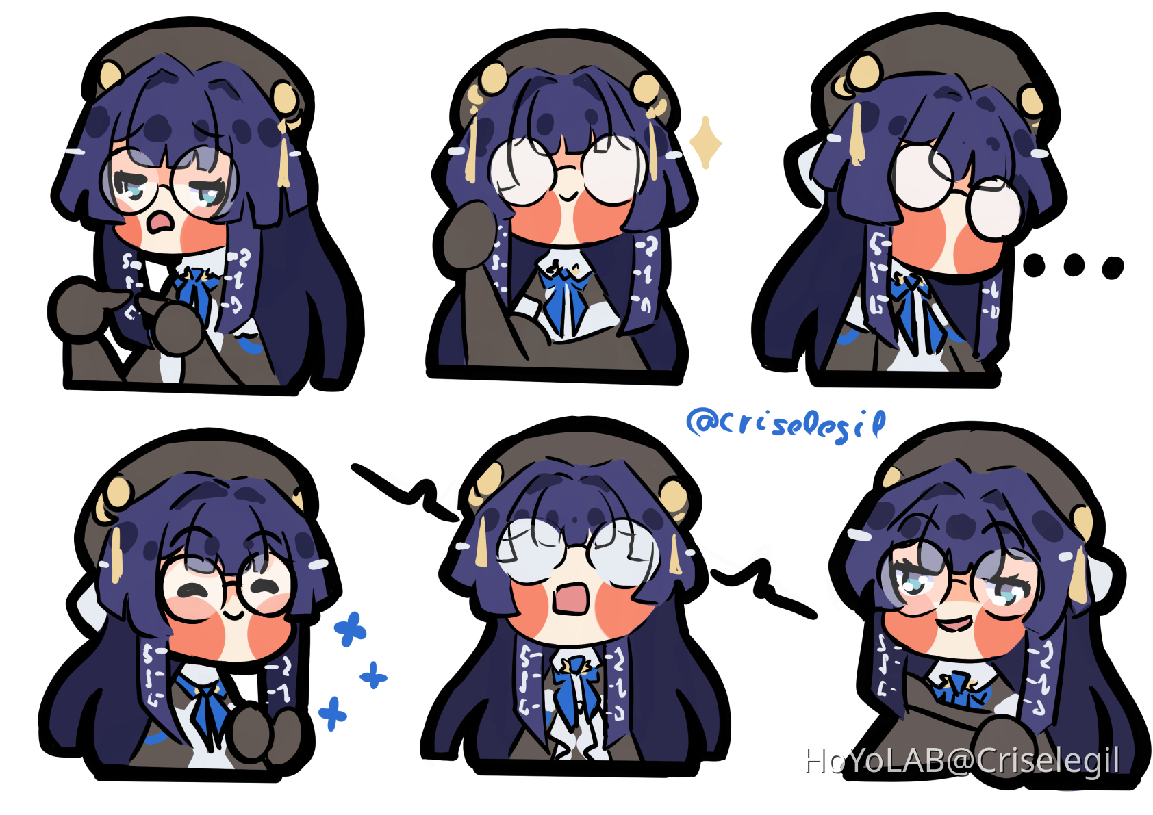 Pela stickers Honkai: Star Rail | HoYoLAB