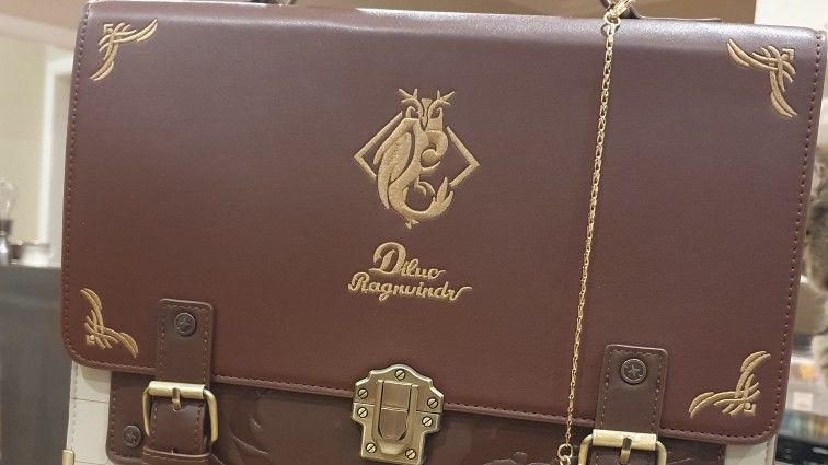 This is the new Diluc inspired bag! Genshin Impact | HoYoLAB