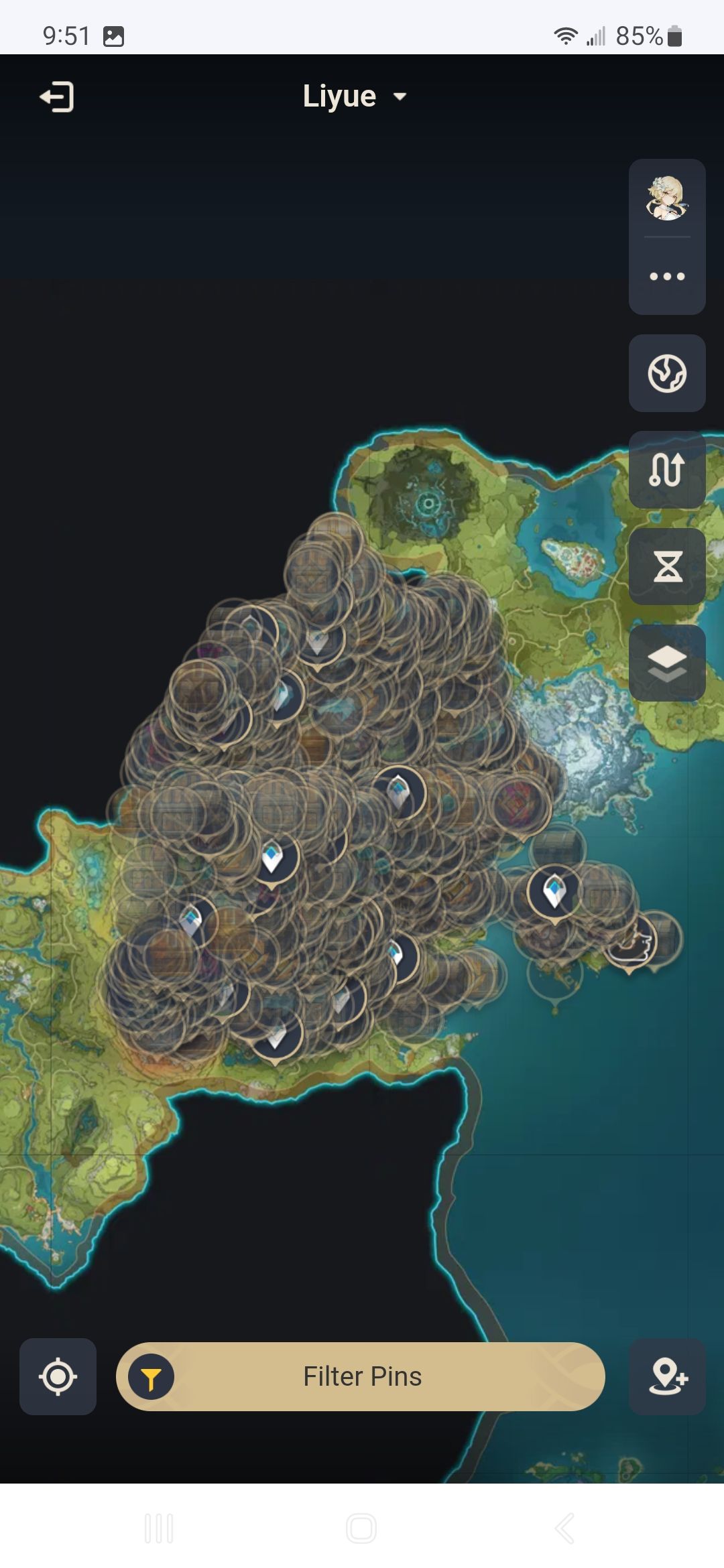 I've finished checking off everything for Liyue. Genshin Impact | HoYoLAB