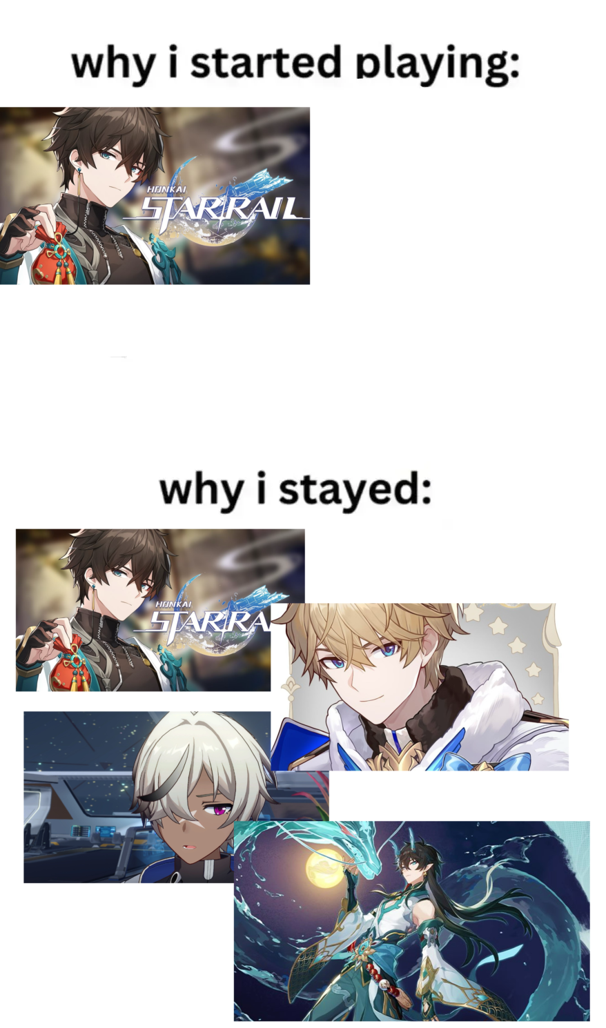 Why I started playing star rail and why I stayed Honkai: Star Rail ...