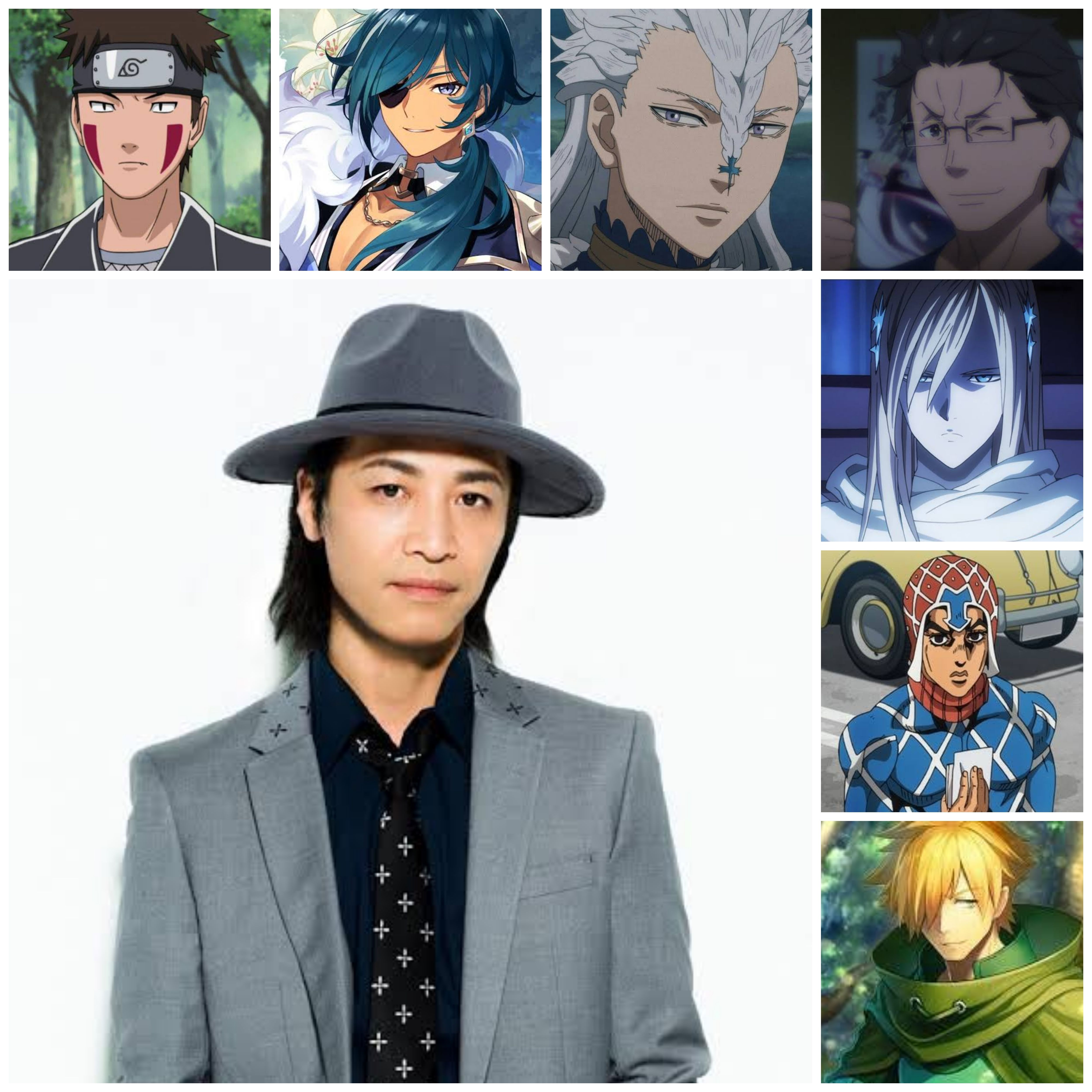 Kōsuke Toriumi, o ator que faz a voz ao nosso capitão da cavalaria ...