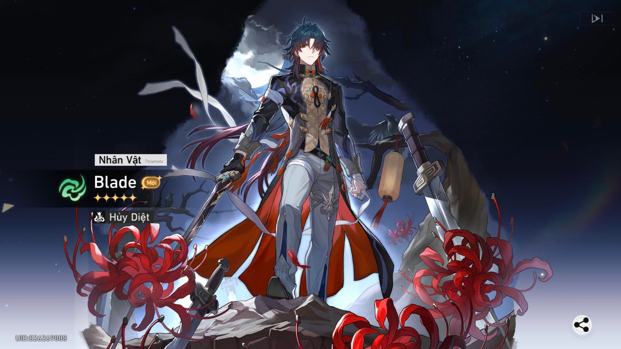 Roll blade ngày cuối banner (70 roll) Honkai: Star Rail | HoYoLAB