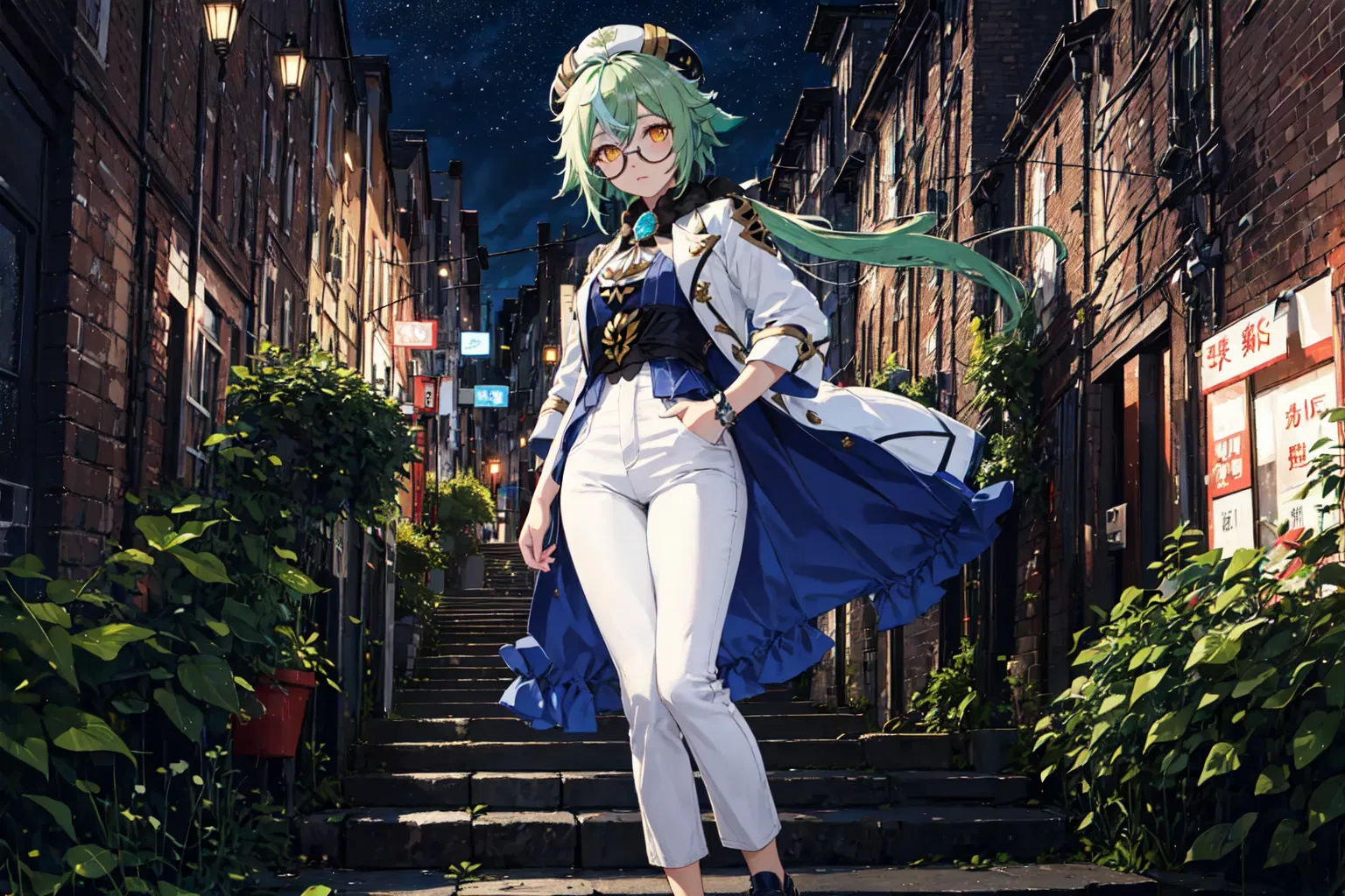 Sucrose New Outfit Genshin Impact | HoYoLAB