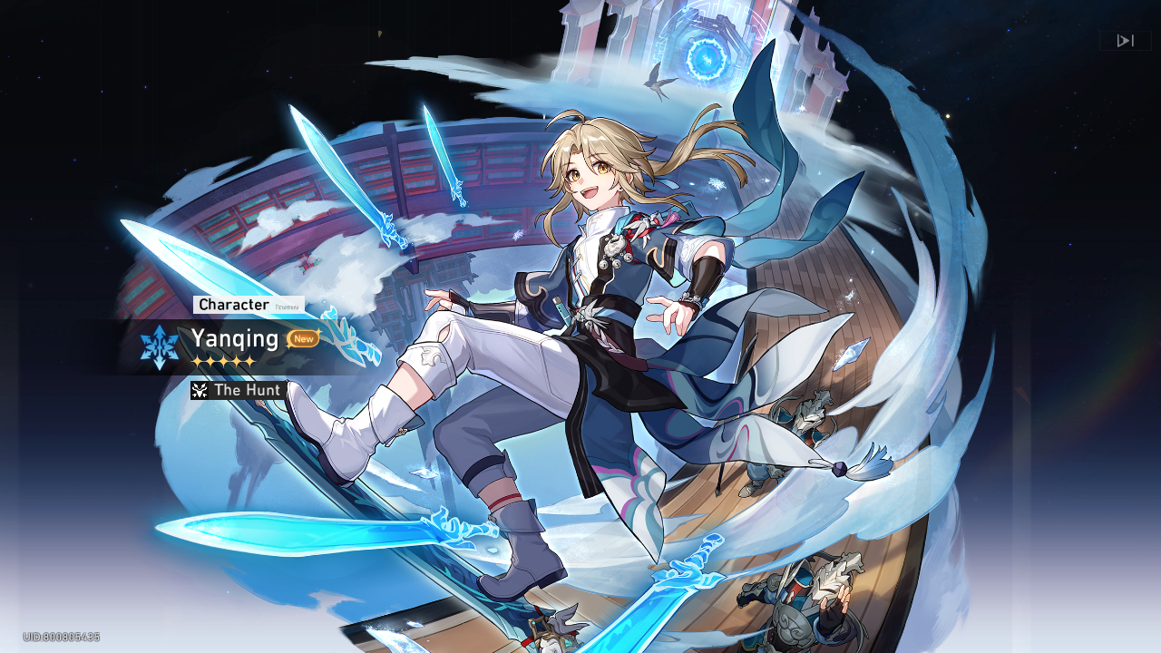 Character Event Warp | Yanqing Honkai: Star Rail | HoYoLAB