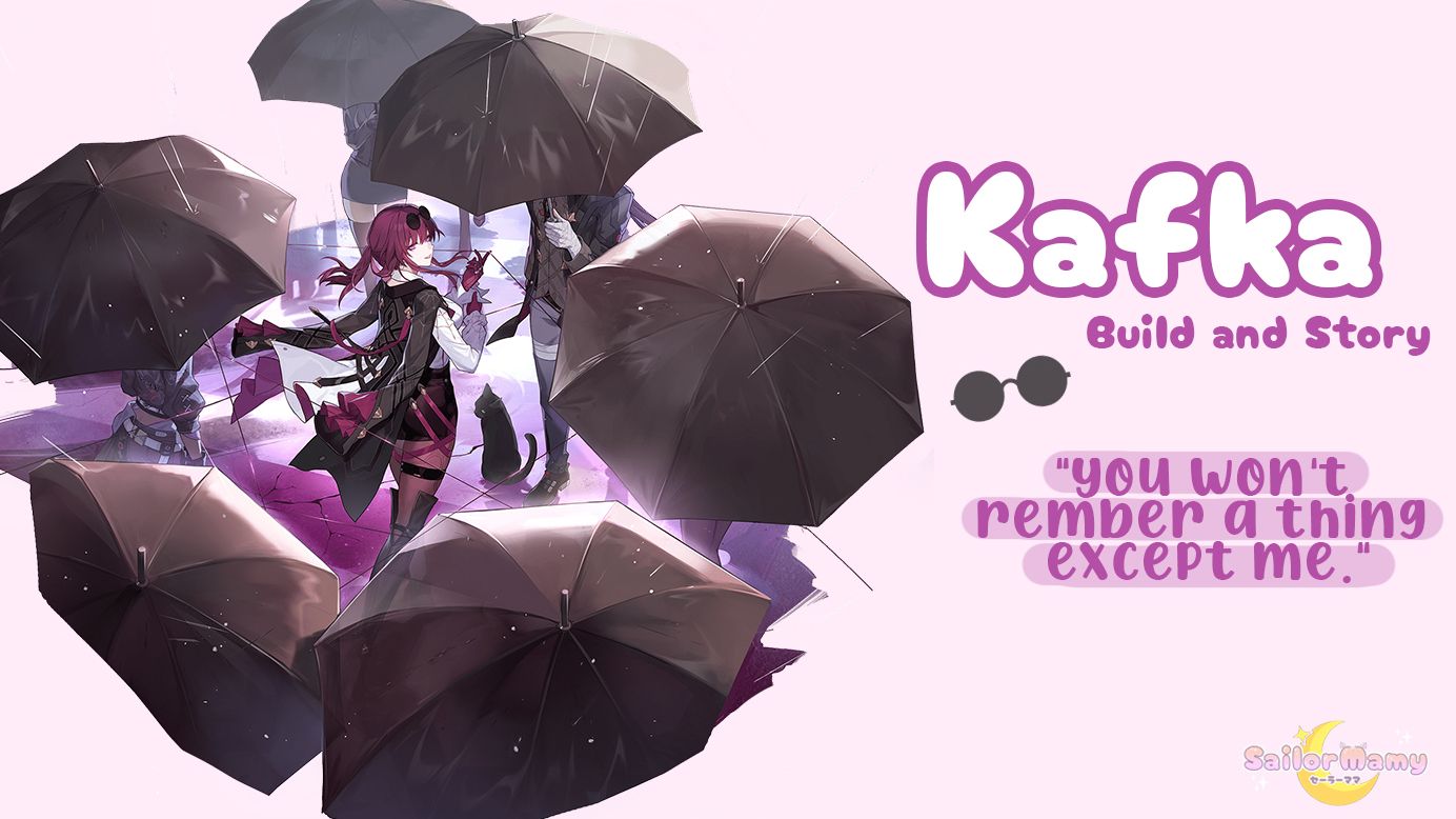 [V1.2] Kafka Build Guide / Character Story (ITA-ENG)🌹 Honkai: Star Rail ...