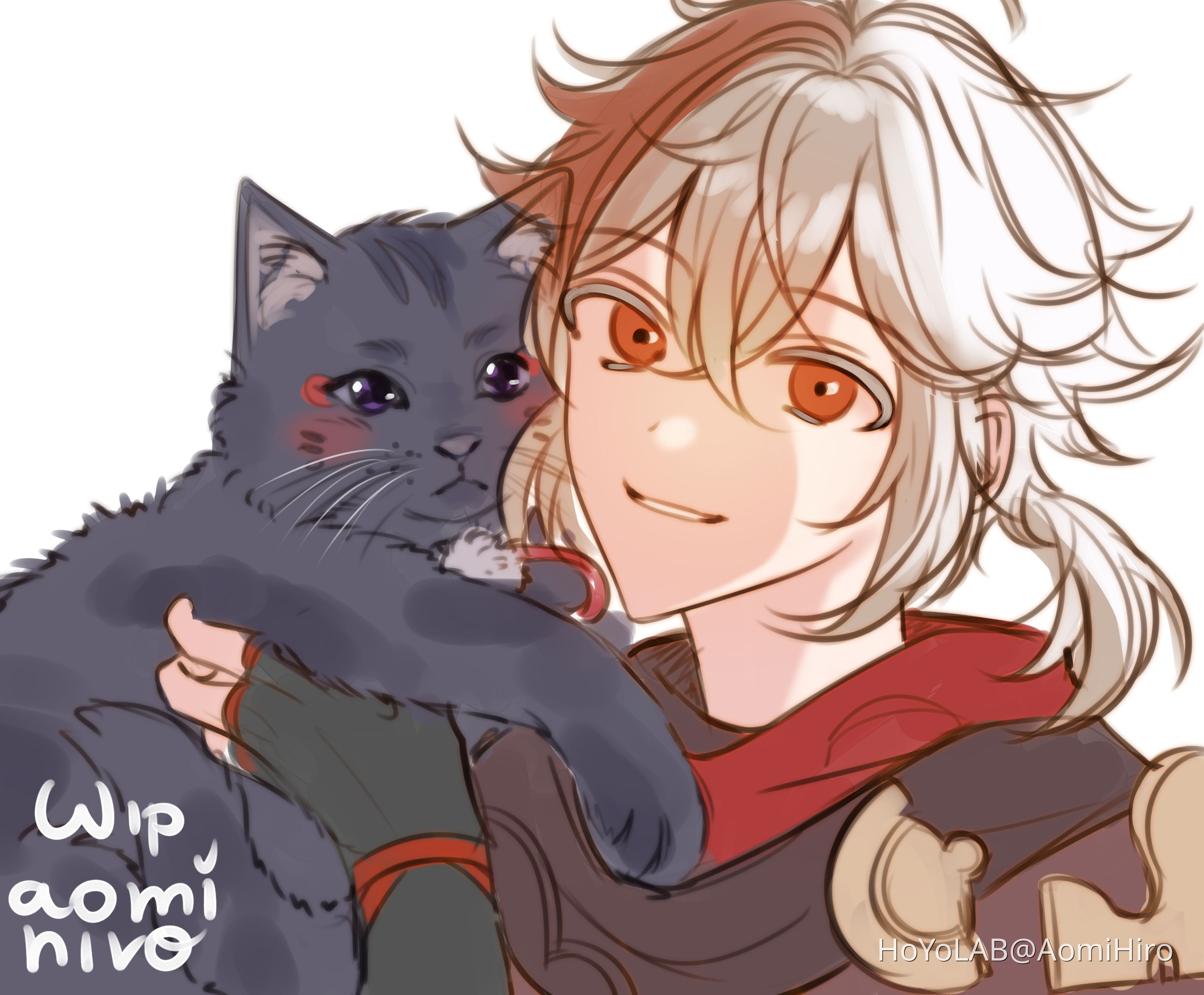 Kazu & Scara Genshin Impact | HoYoLAB