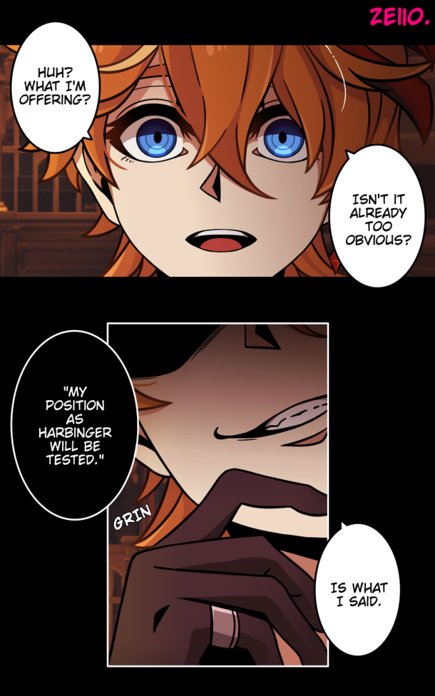 1/3 || CHAPTER 0: Prologue Part 1/2 (Childe/Tartaglia/Harbinger | Fan ...