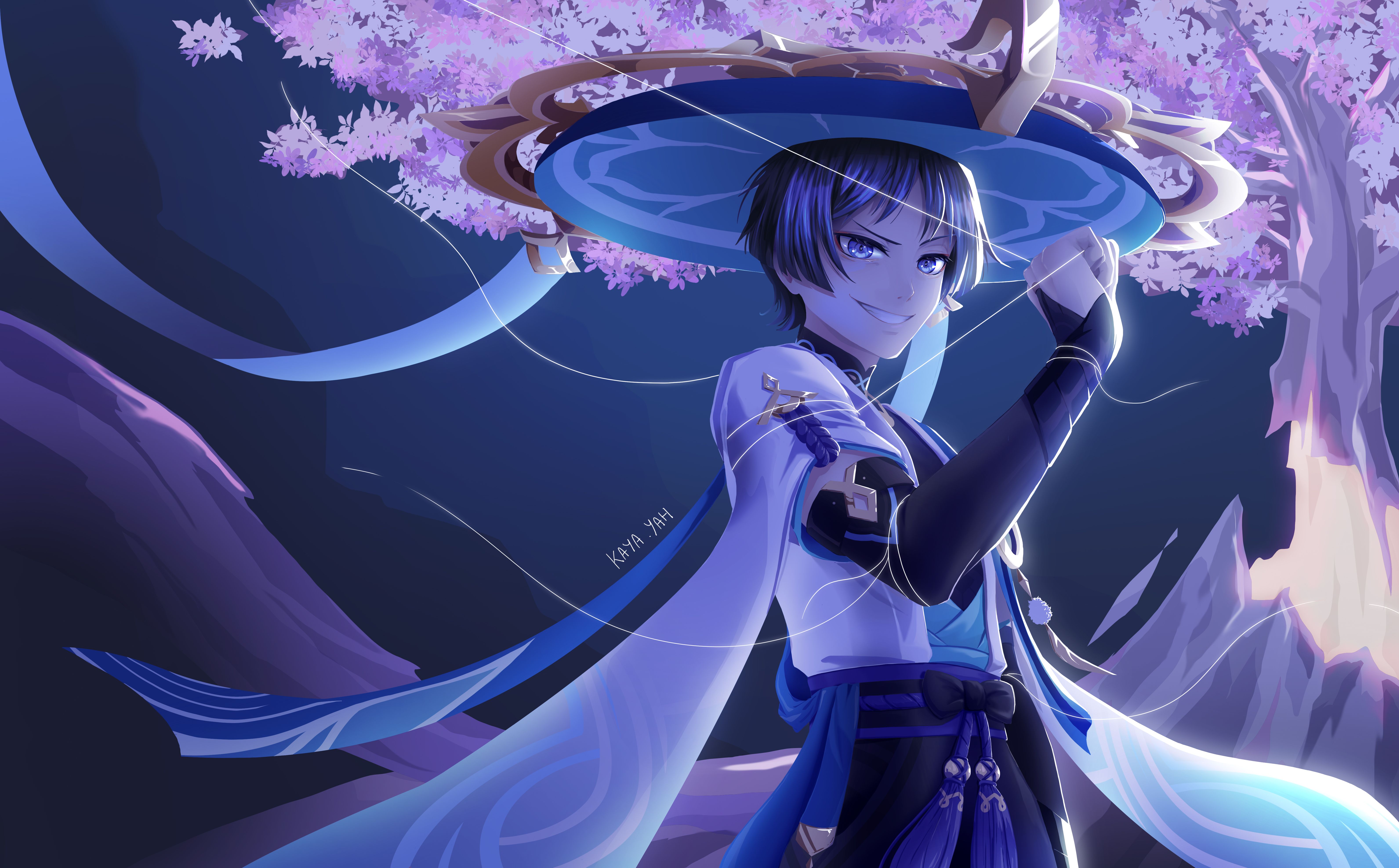 Eons Adrift Wanderer Fan Art Contest ! Genshin Impact | HoYoLAB