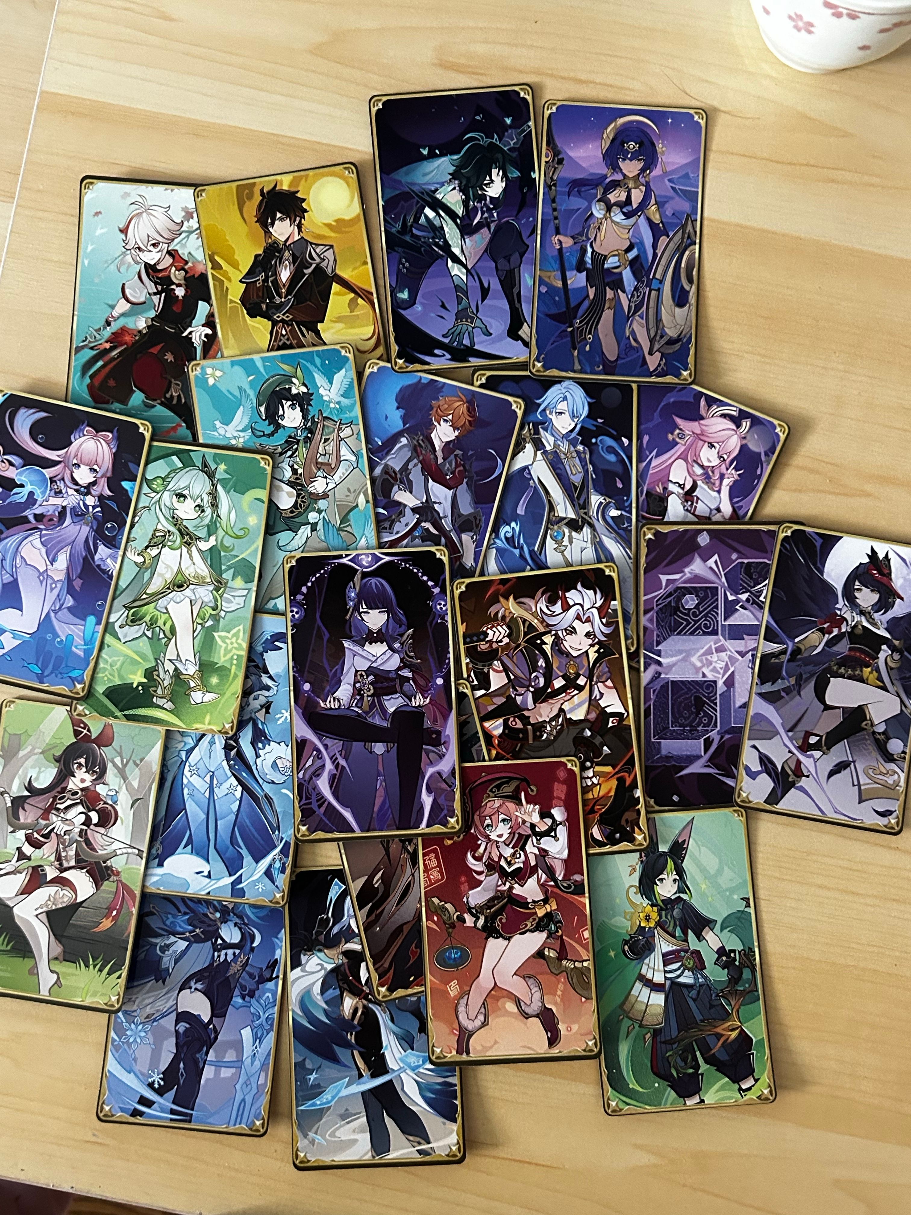 TCG CARDS Genshin Impact | HoYoLAB