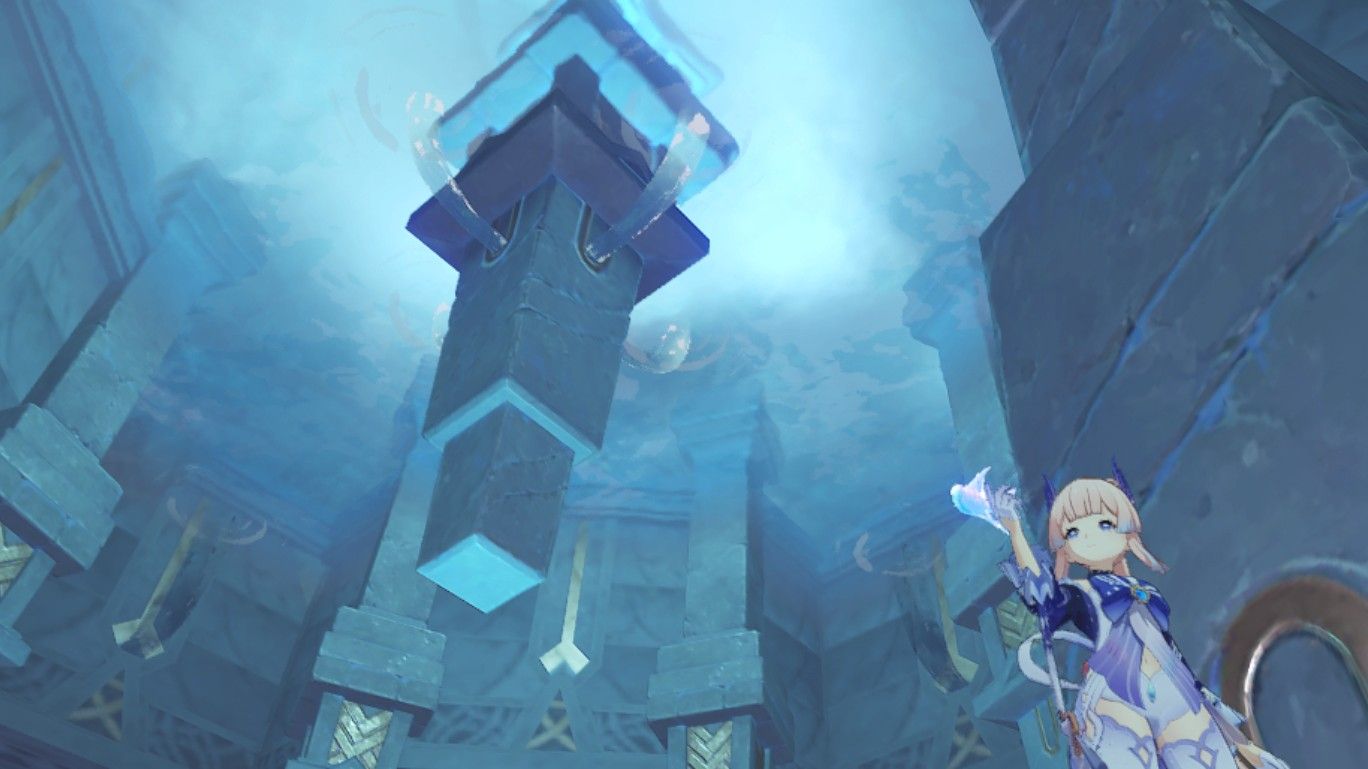 Abyss, Caribert, Chasm, Statue (3.5 spoilers) Genshin Impact | HoYoLAB