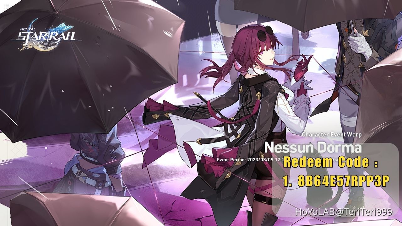 New Redeem Code Honkai Star Rail Honkai: Star Rail | HoYoLAB