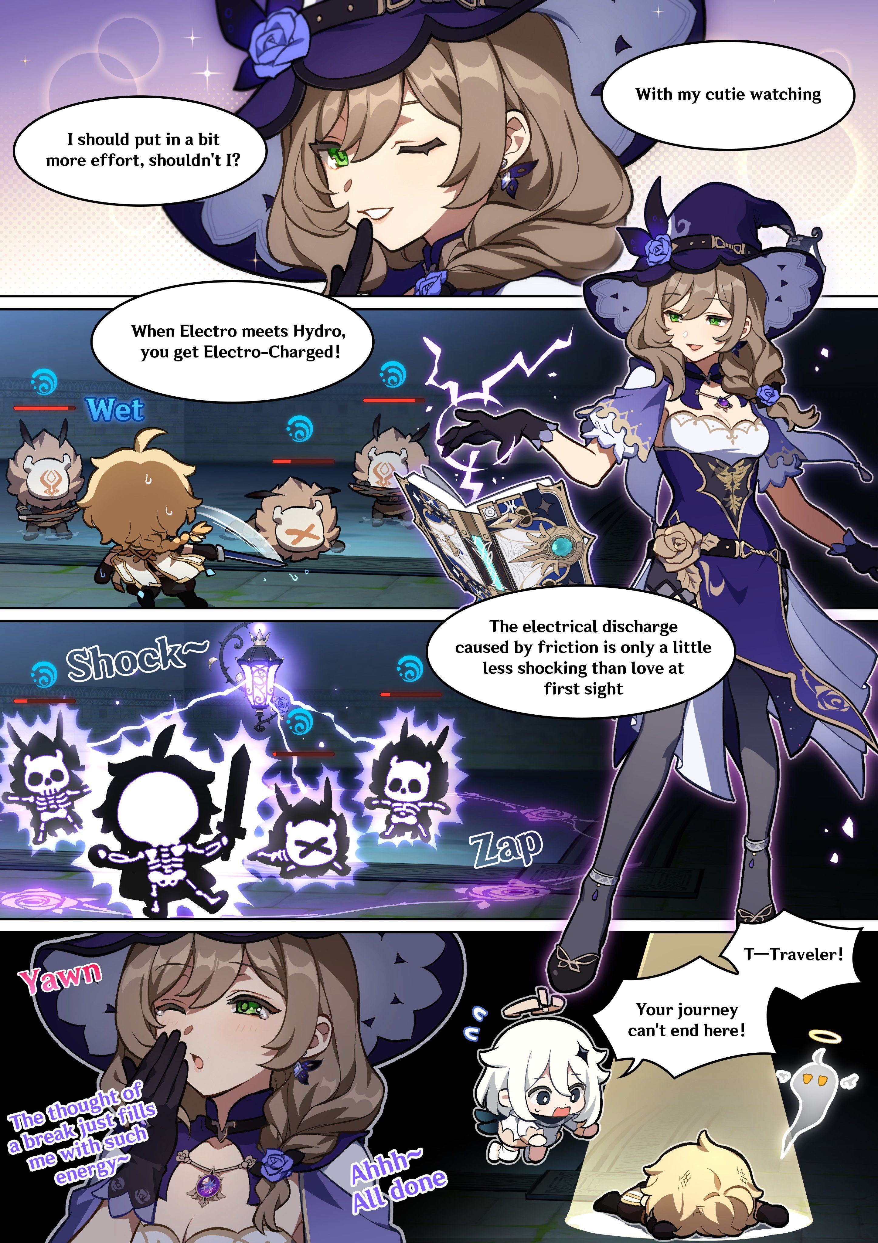 I see why Razor fears Lisa Genshin Impact | HoYoLAB