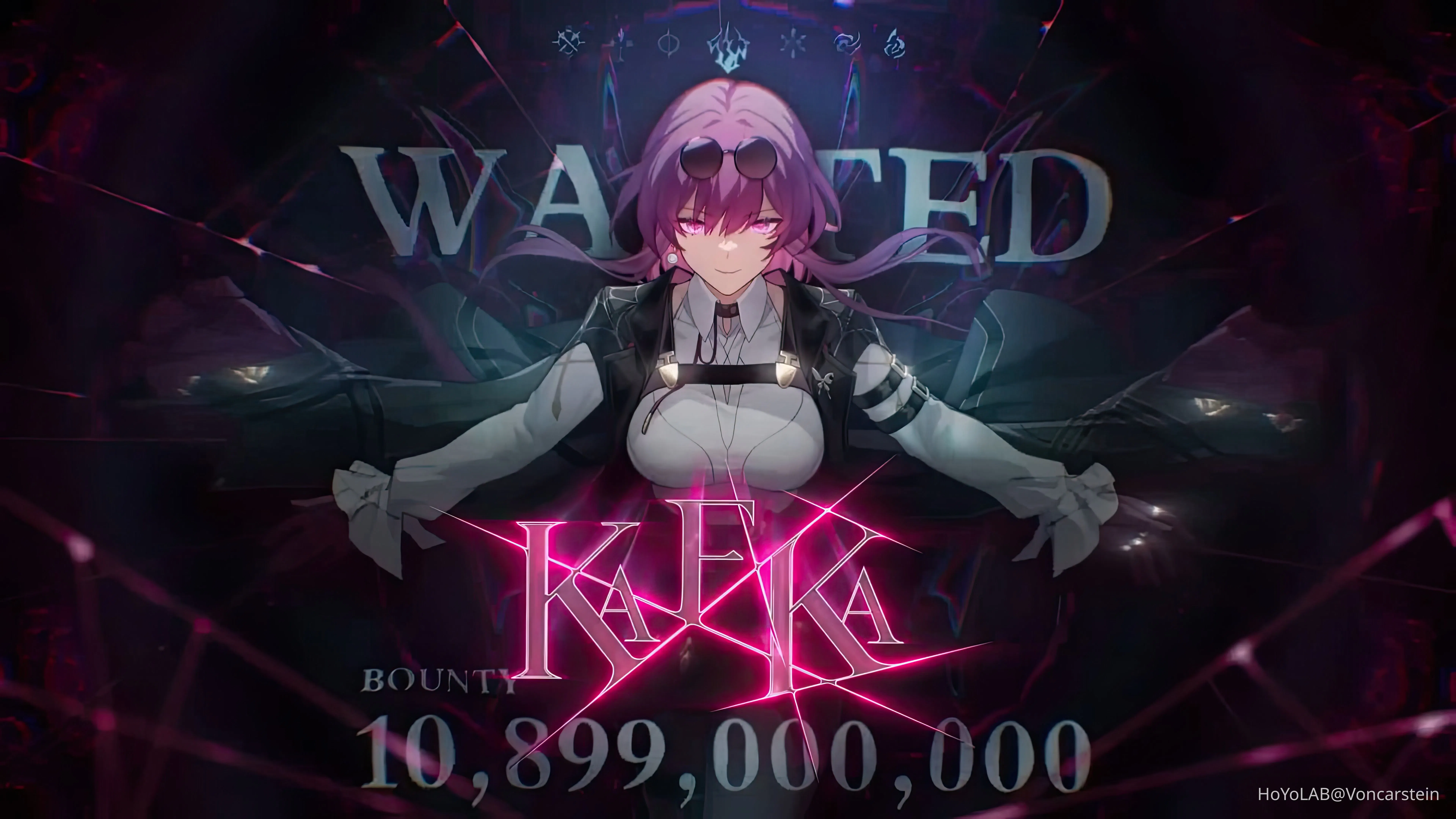 Kafka Wallpaper Honkai: Star Rail | HoYoLAB