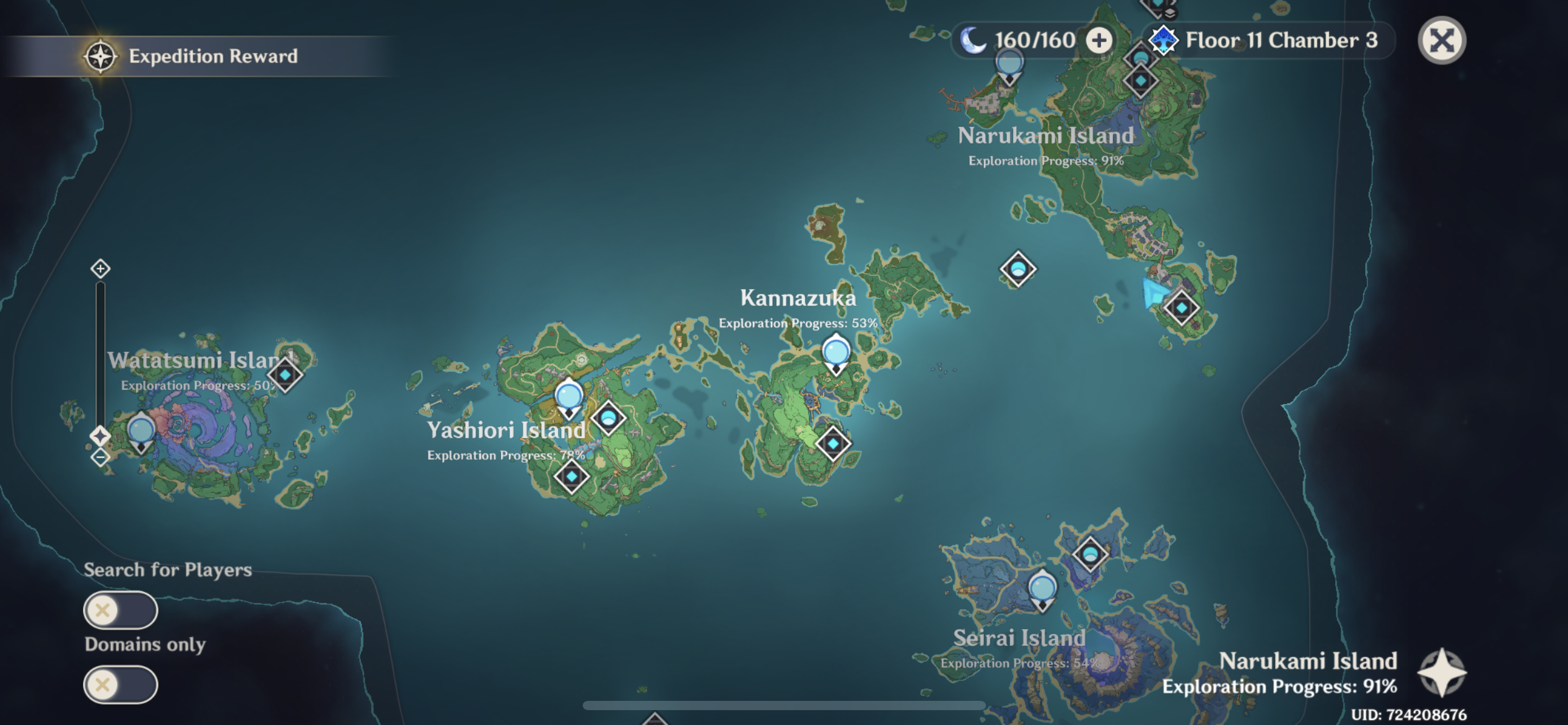 omw to 100% inazuma😩 Genshin Impact | HoYoLAB