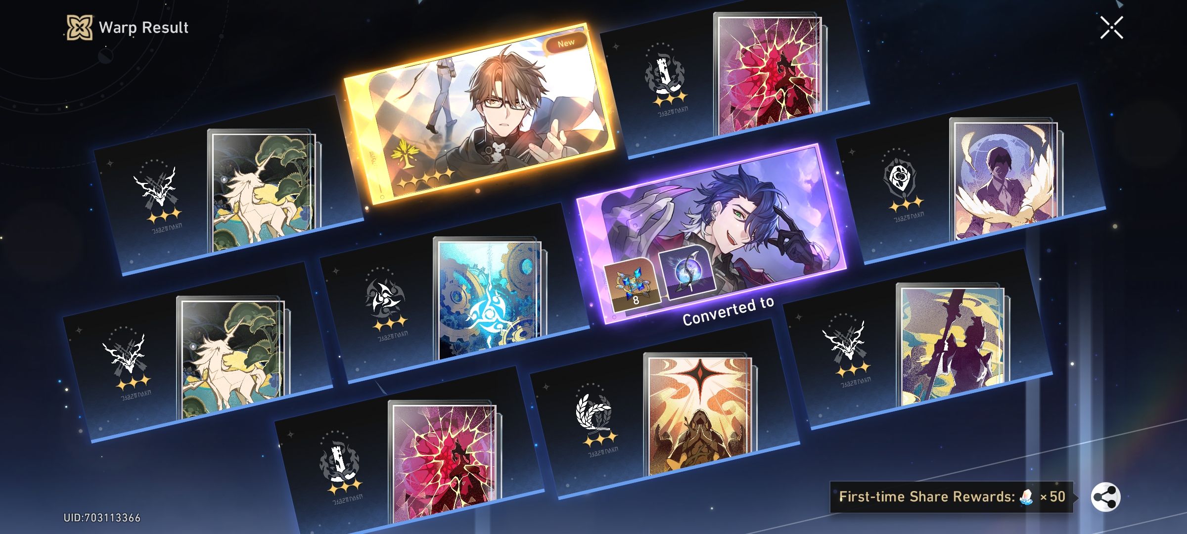 Losing 50/50 Honkai: Star Rail | HoYoLAB