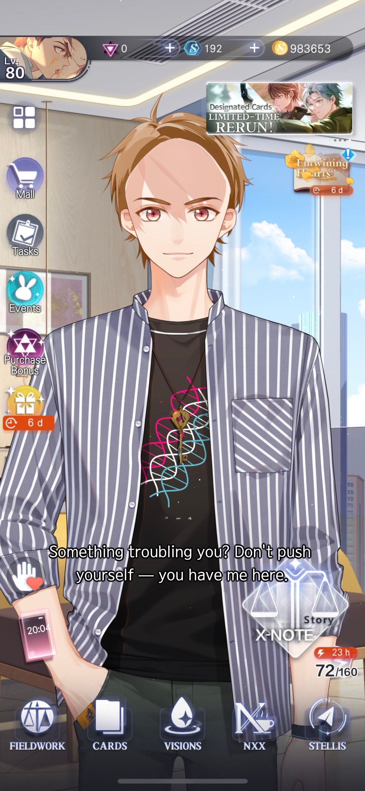 Bald Luke 😭 Tears of Themis | HoYoLAB