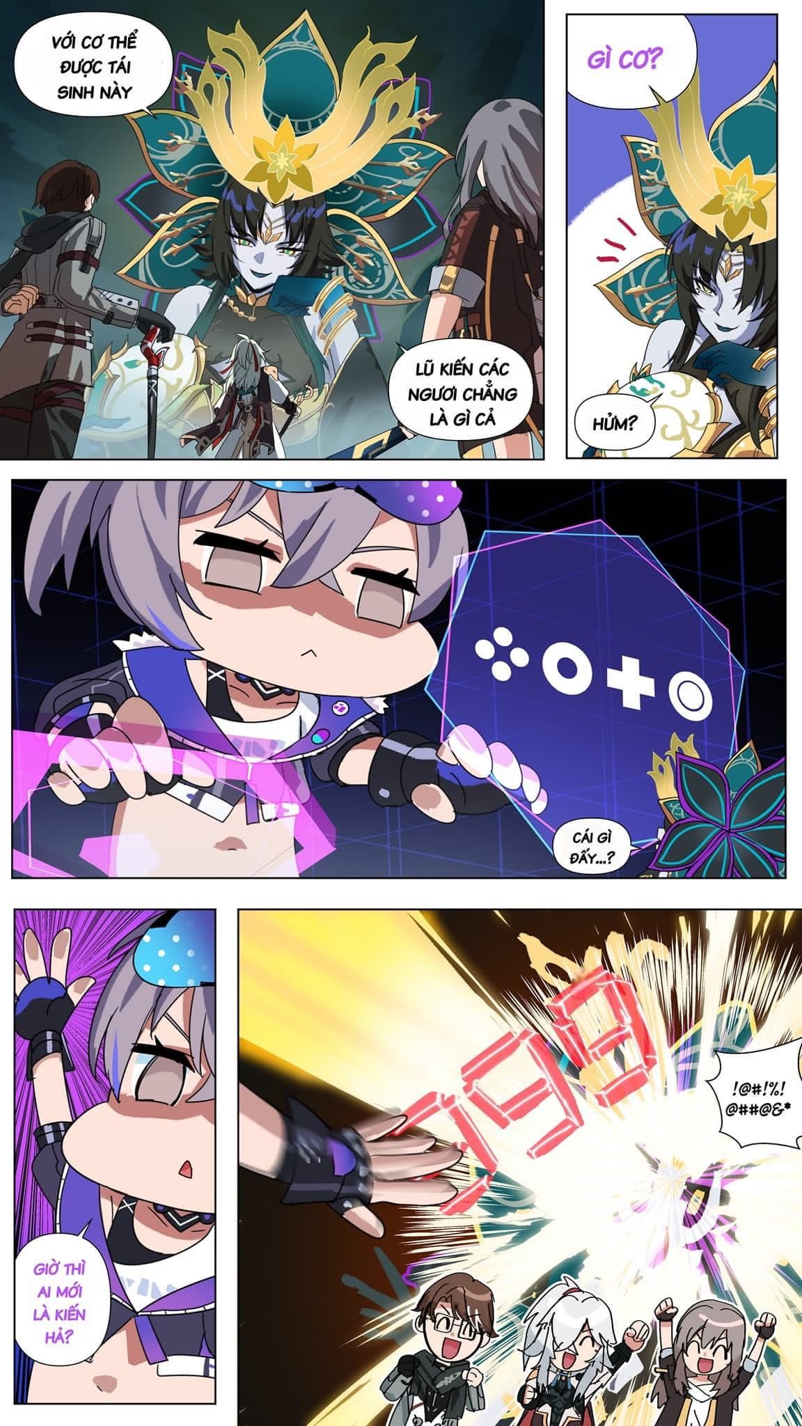 Hacker Sói Bạc Honkai: Star Rail | HoYoLAB