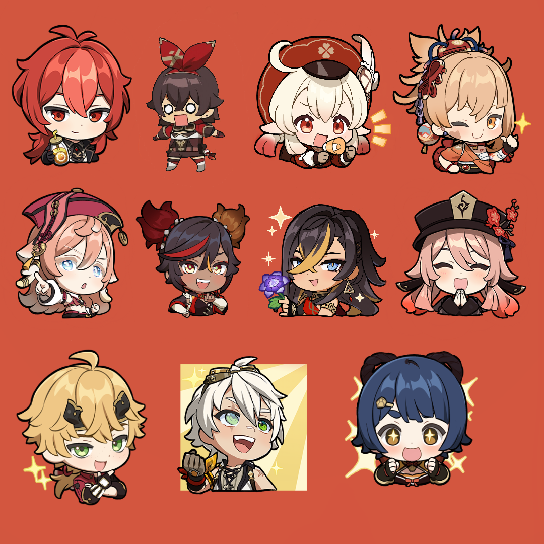 Editing Each Element Day 1: Pyro Genshin Impact | HoYoLAB