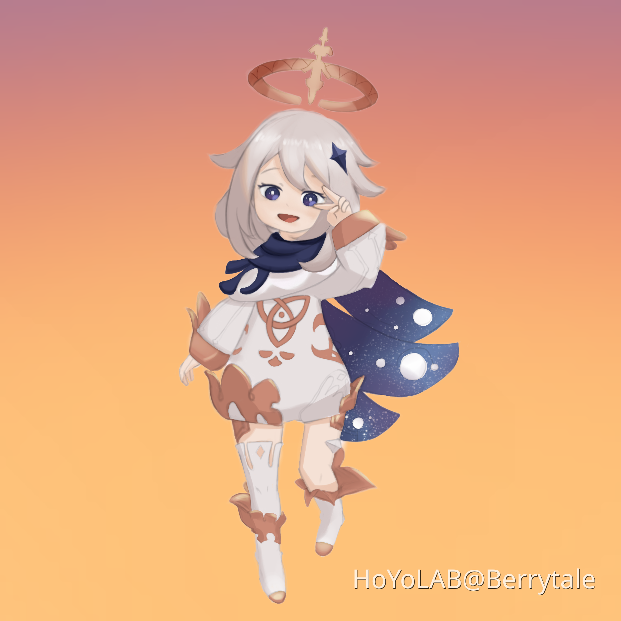 “You might be only one of countless stars, but you’re Paimon’s whole ...