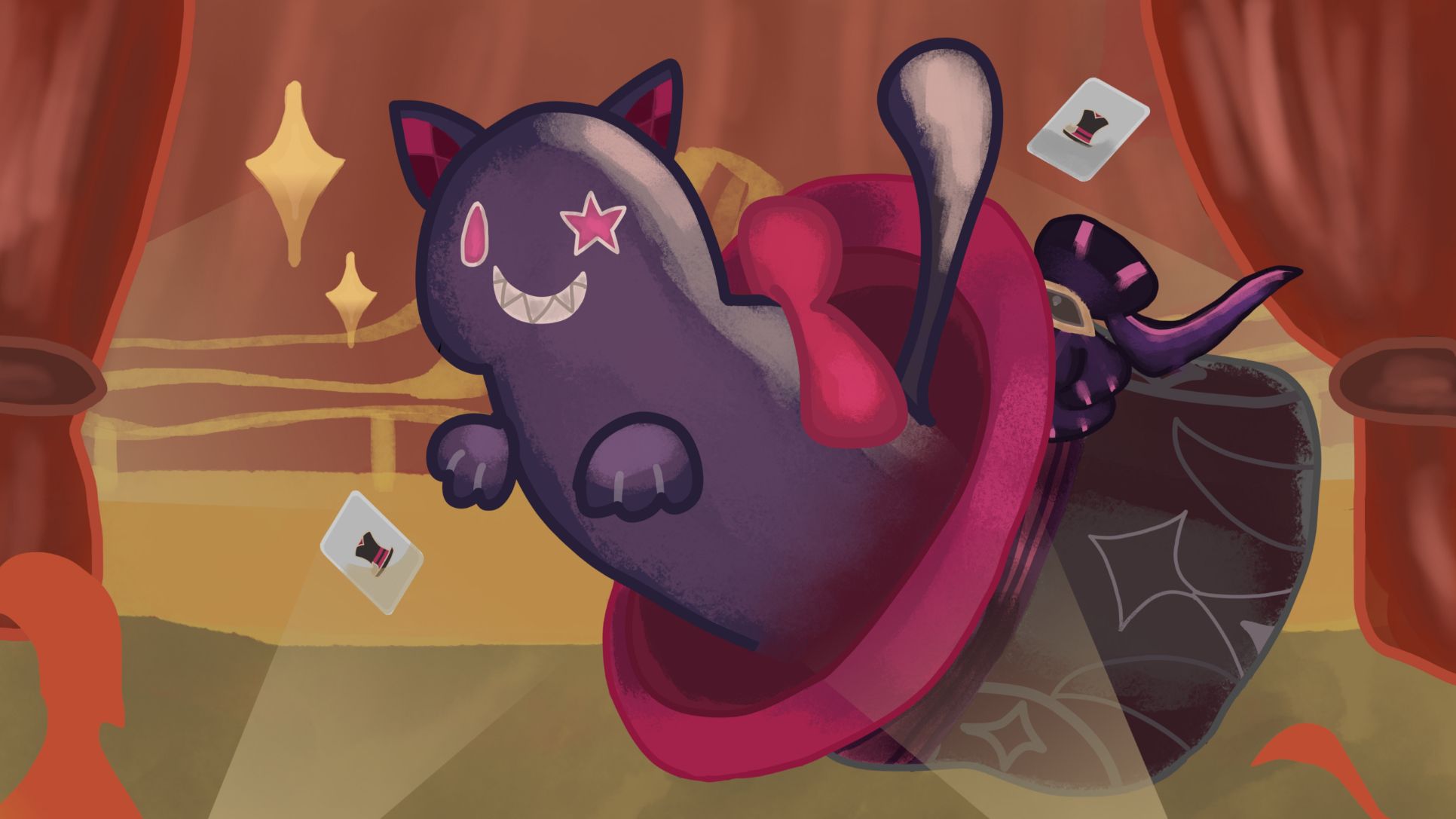 Lyney's Cat performance! Genshin Impact | HoYoLAB