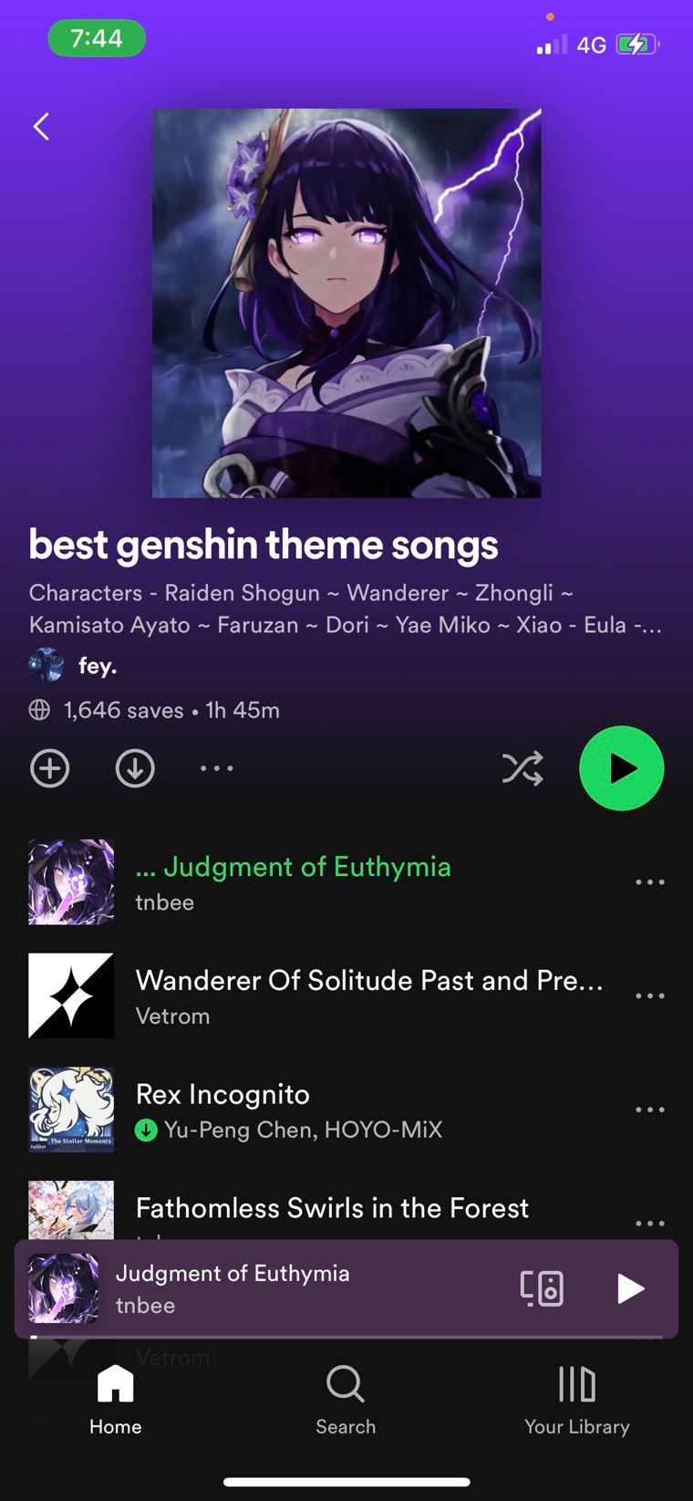What is your favorite genshin character theme? Genshin Impact | HoYoLAB