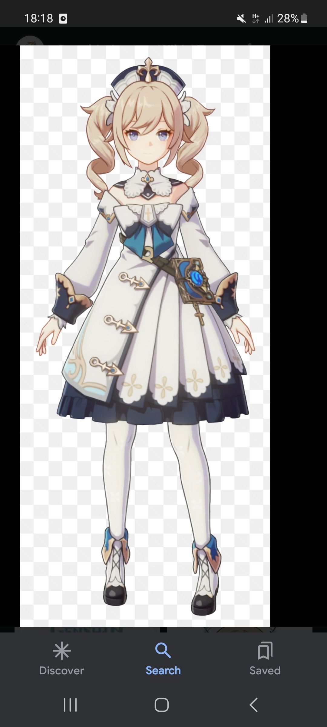 I wasnt here for a while but here's a Barbara redesign! Genshin Impact ...