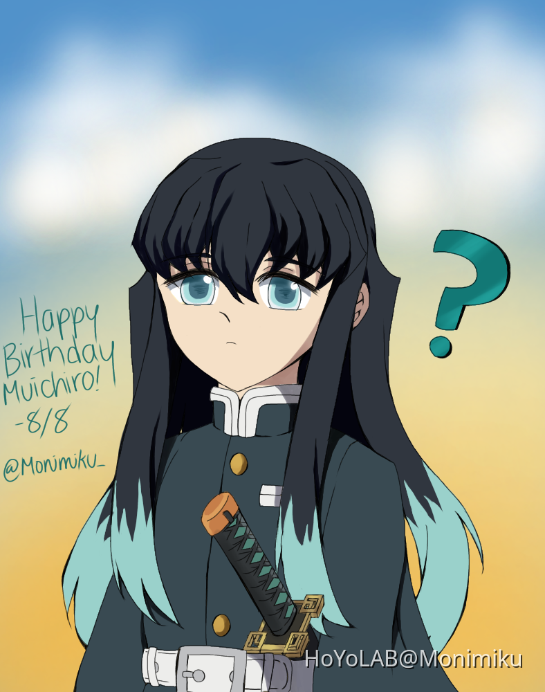 Happy Birthday Muichiro | HoYoLAB