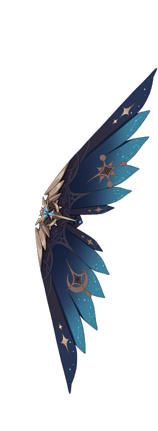 Khaenri'ah and Wings of Companionship Genshin Impact | HoYoLAB