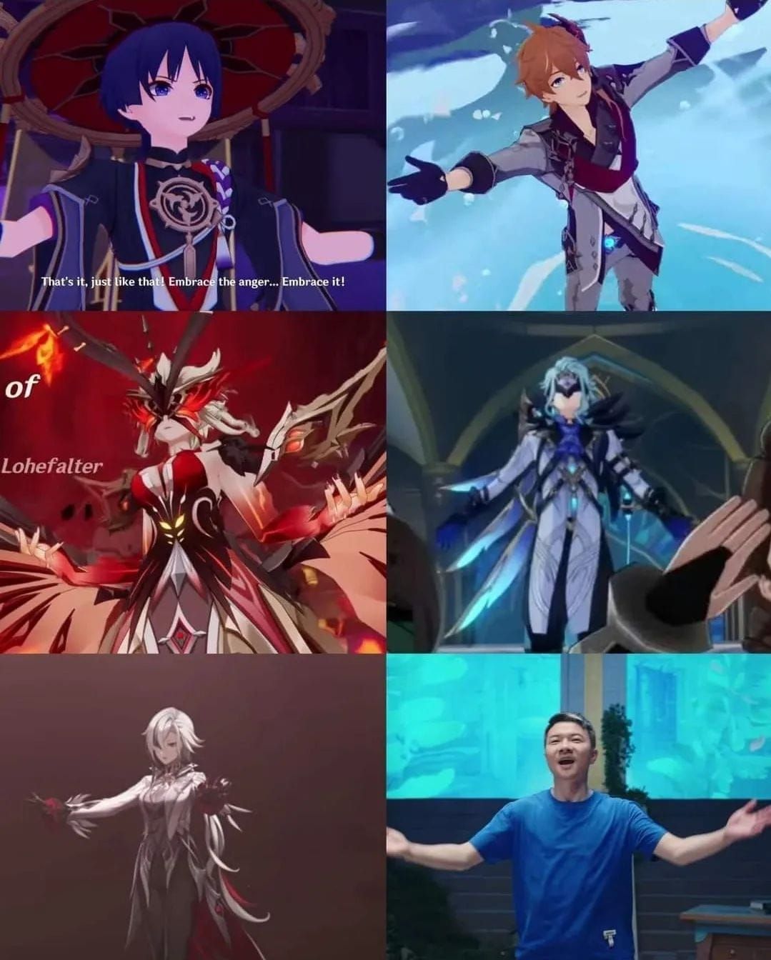 Dawaii the new FATUI Genshin Impact | HoYoLAB