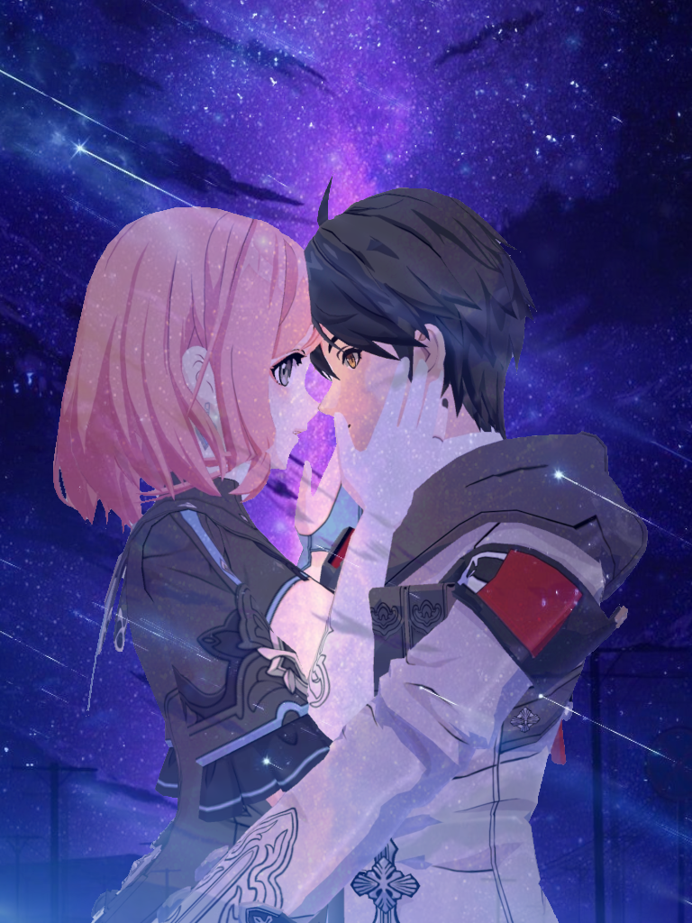 Beautiful night Adam and Timido Honkai Impact 3rd | HoYoLAB